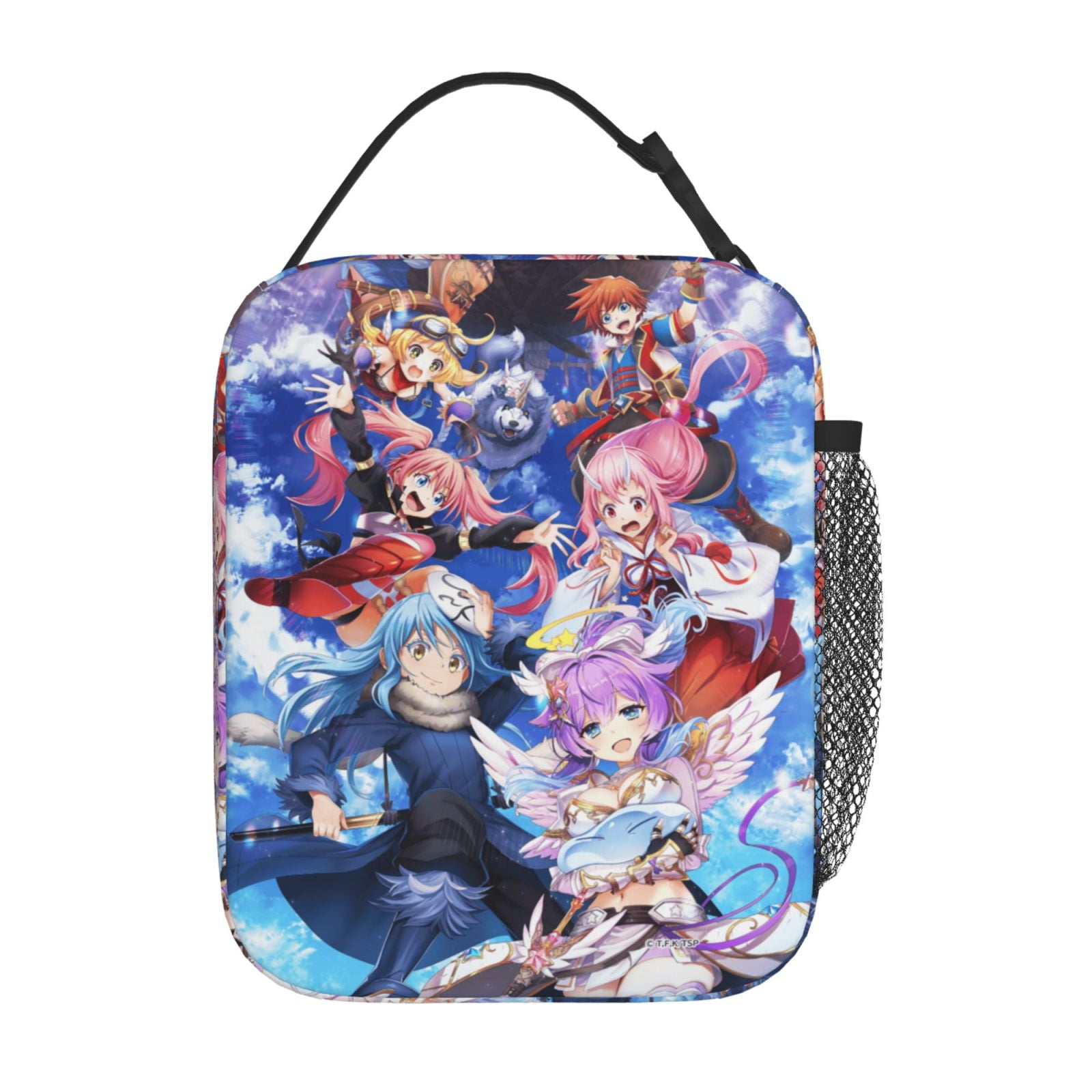 That Time I Got Reincarnated As A Slime Lunch Box - Insulated Lunch Bag ...