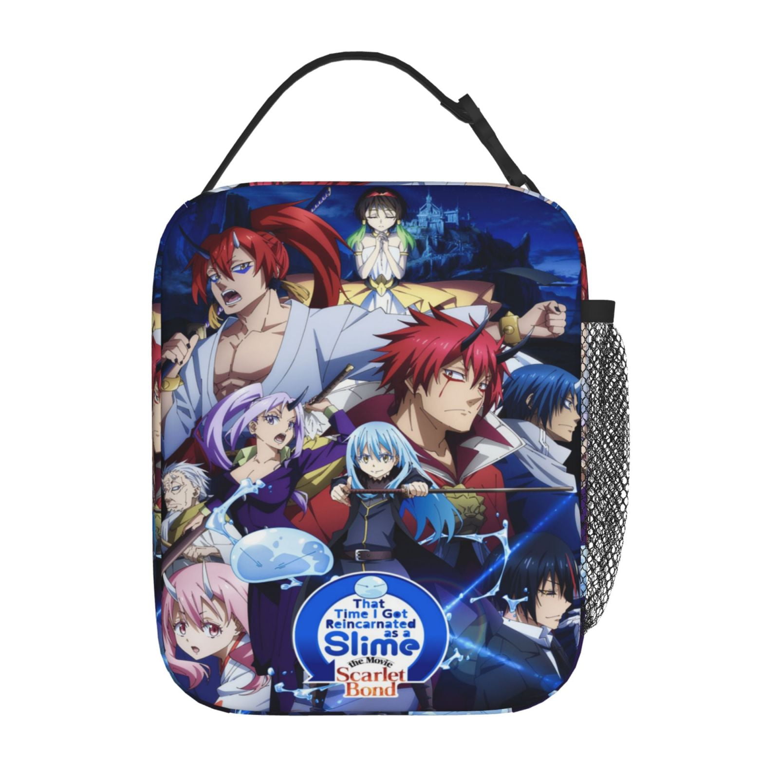 That Time I Got Reincarnated As A Slime Lunch Box - Insulated Lunch Bag ...