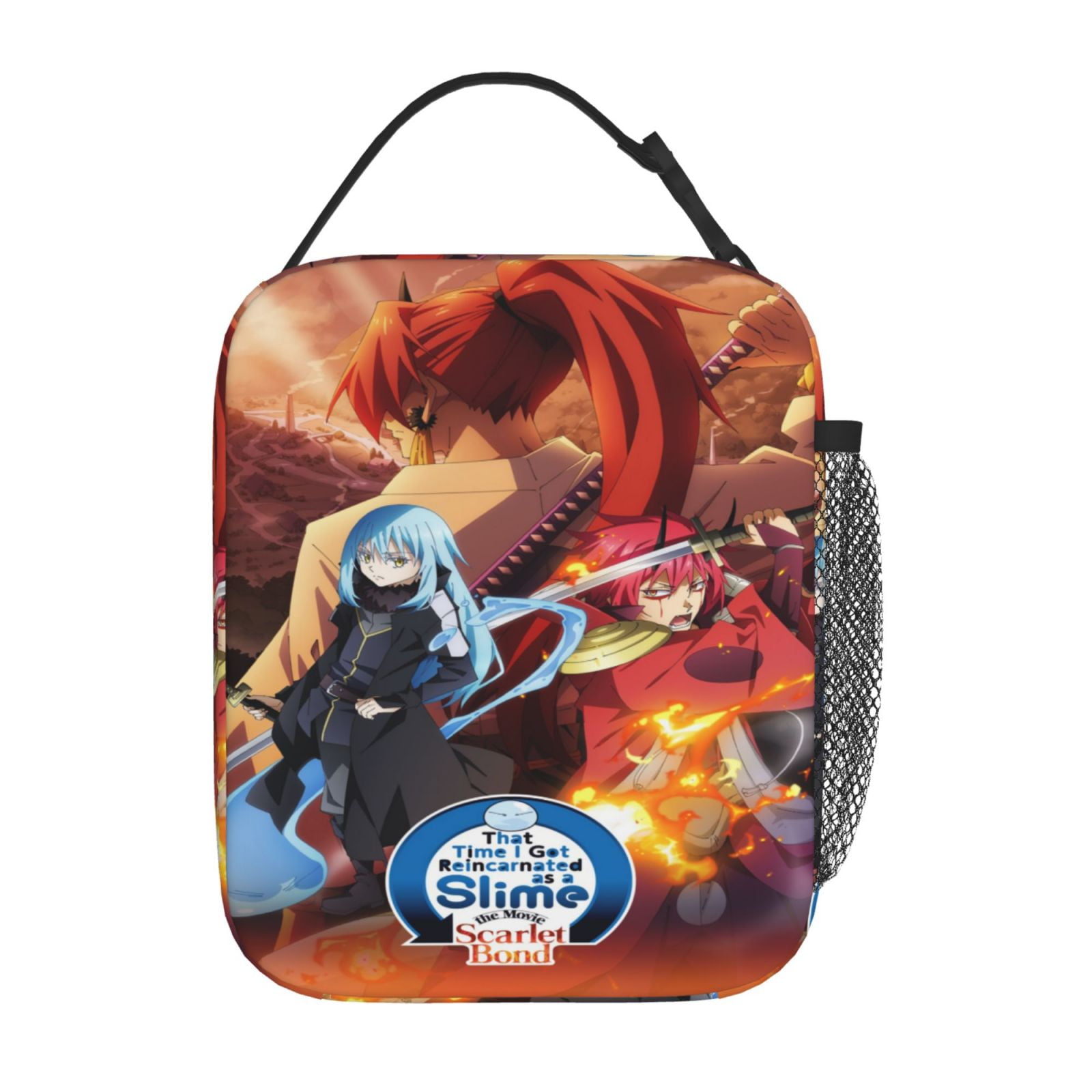 That Time I Got Reincarnated As A Slime Lunch Box - Insulated Lunch Bag ...