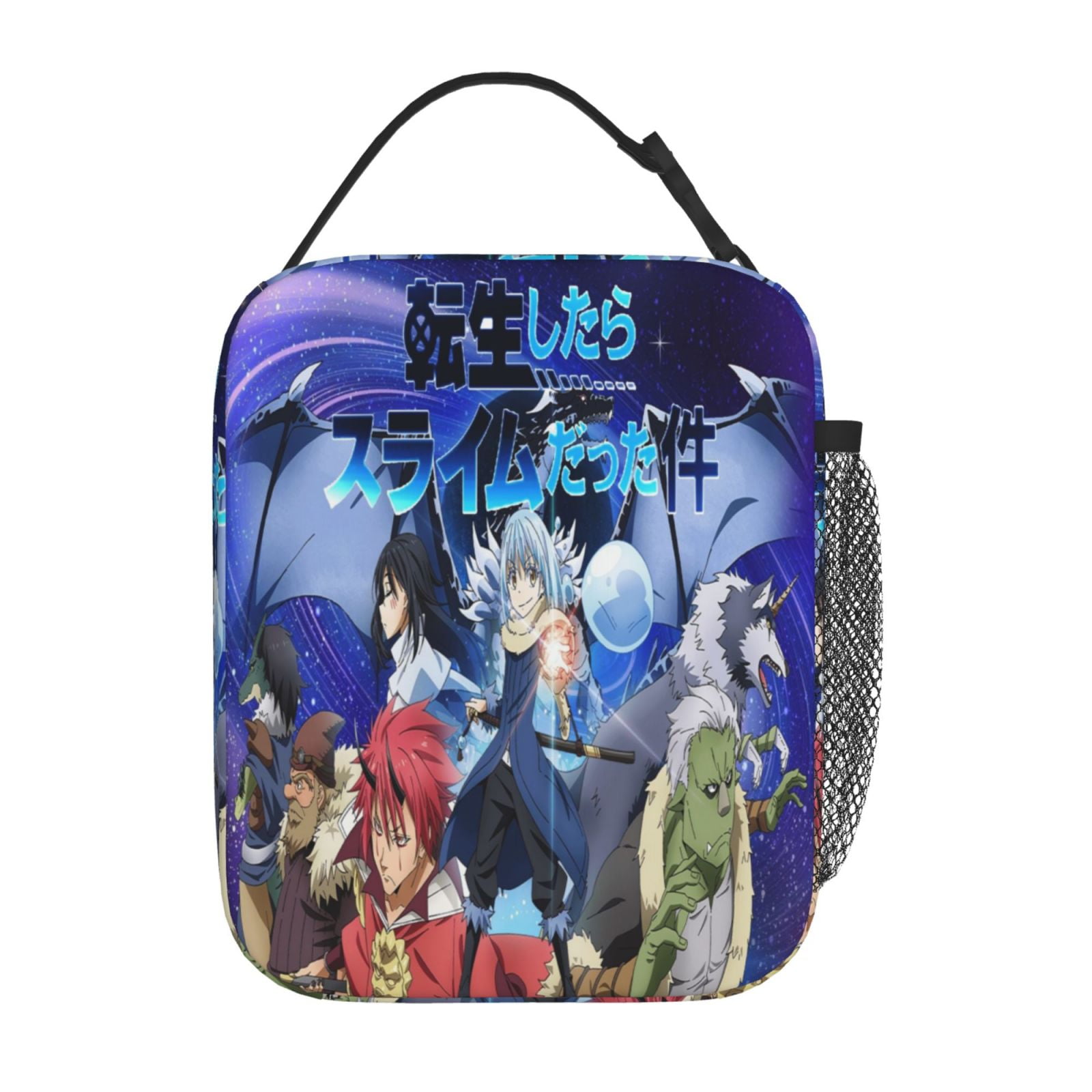 That Time I Got Reincarnated As A Slime Lunch Box - Insulated Lunch Bag ...