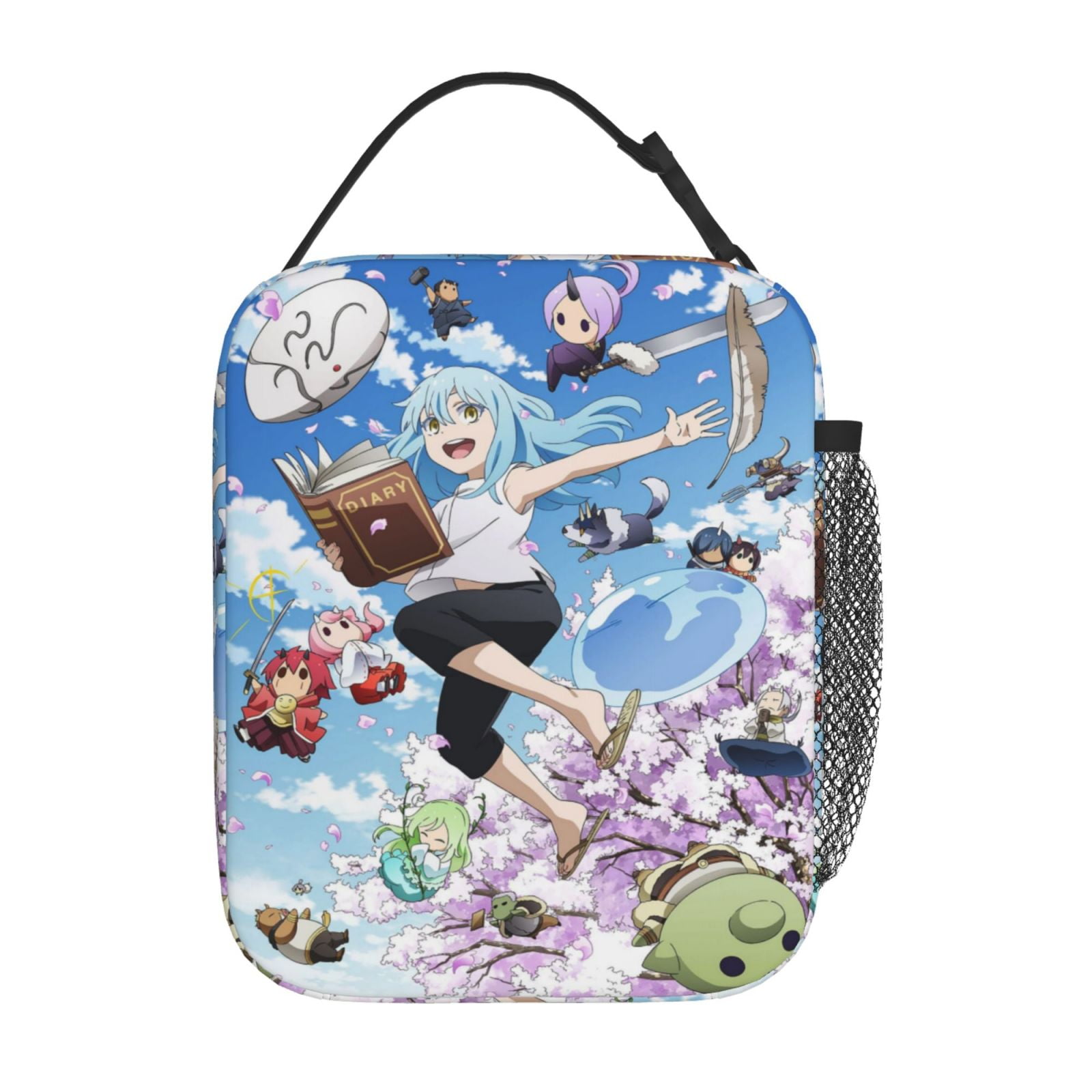 That Time I Got Reincarnated As A Slime Lunch Box - Insulated Lunch Bag ...