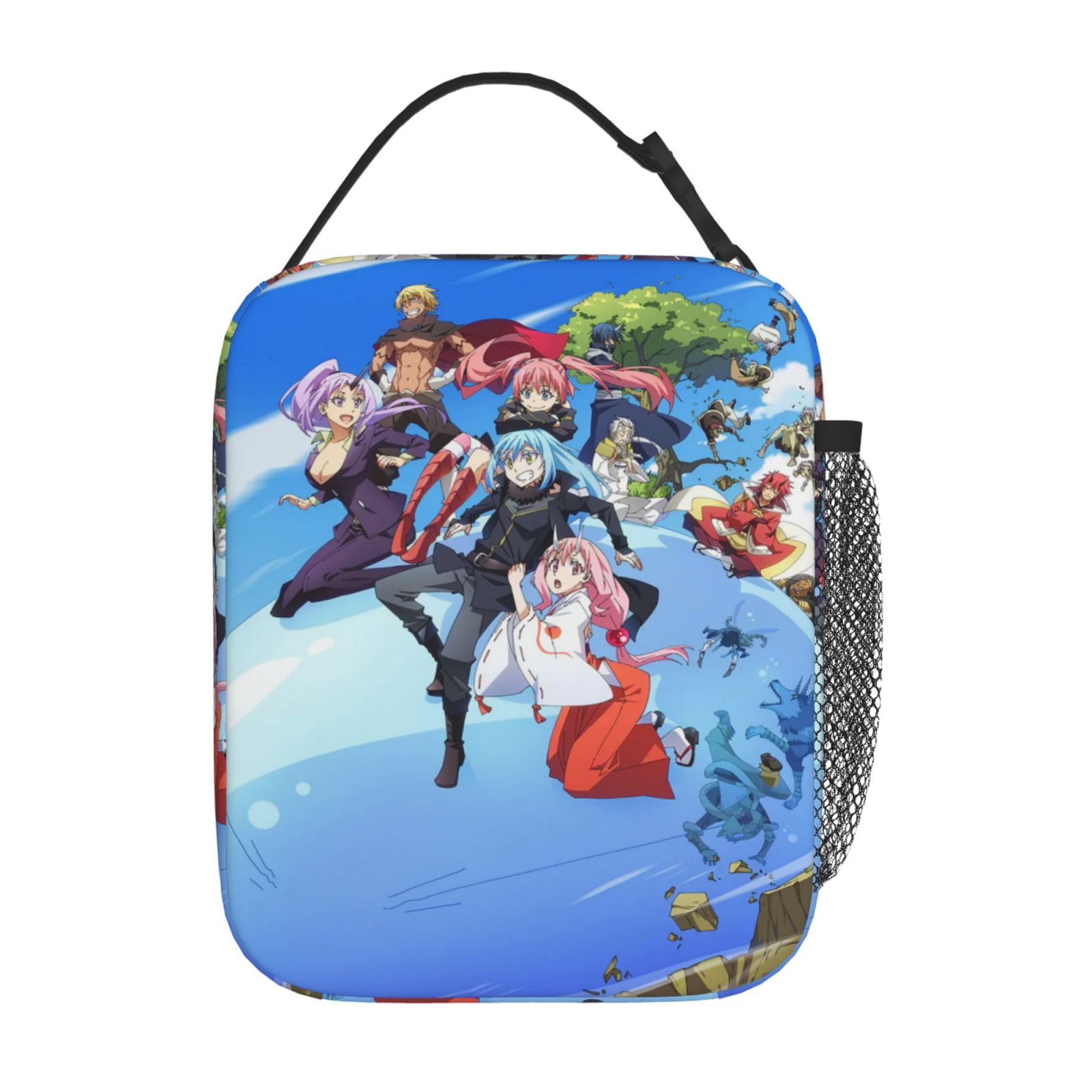 That Time I Got Reincarnated As A Slime Lunch Box - Insulated Lunch Bag ...