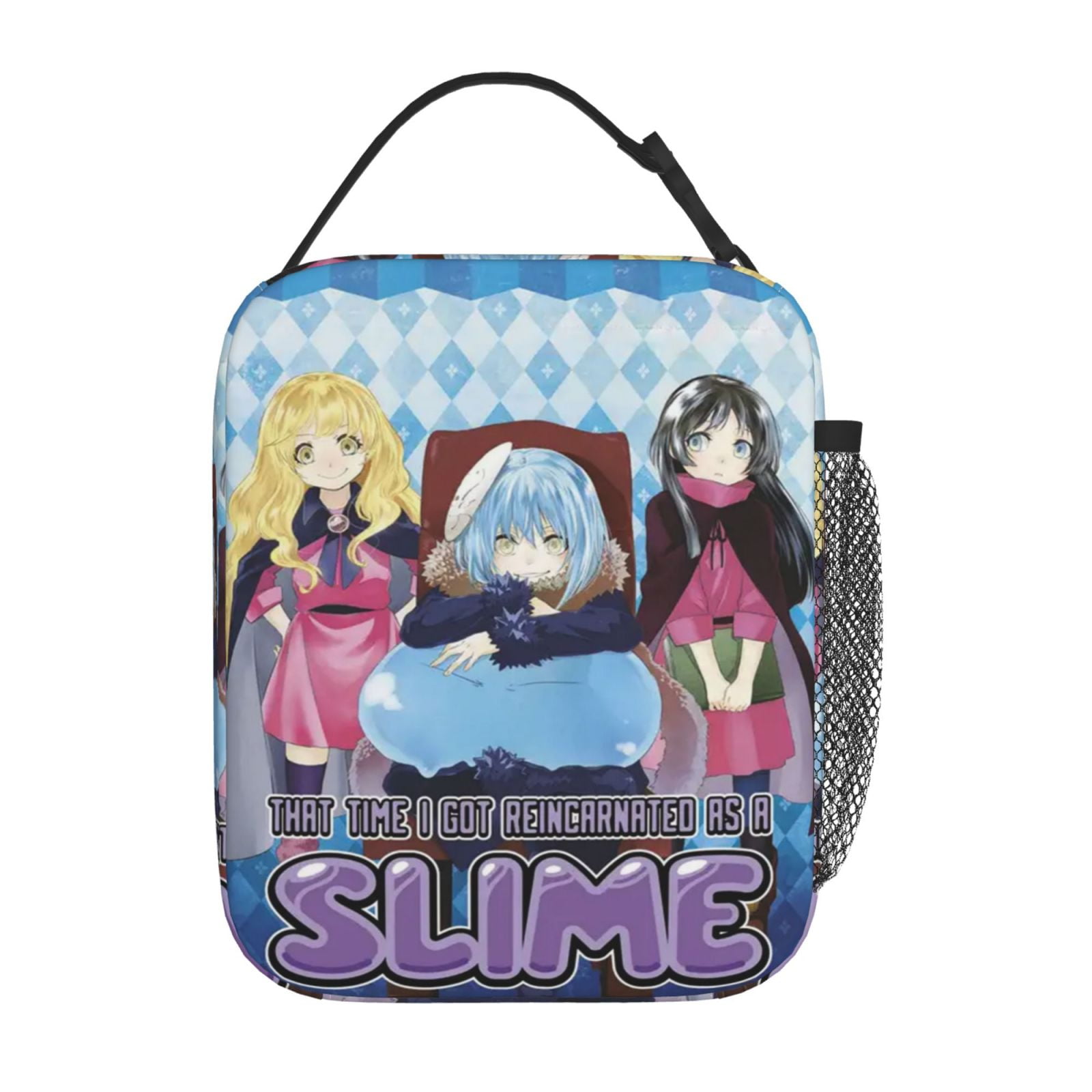 That Time I Got Reincarnated As A Slime Lunch Box - Insulated Lunch Bag ...