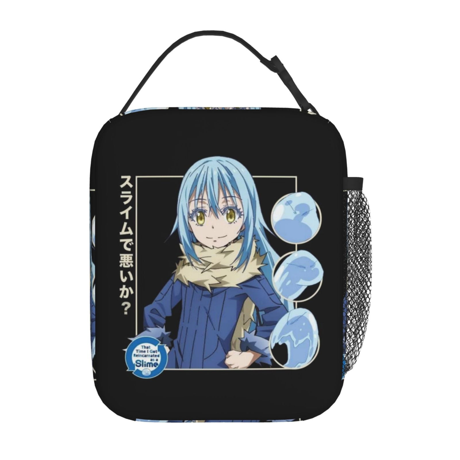 That Time I Got Reincarnated As A Slime Lunch Box - Insulated Lunch Bag ...