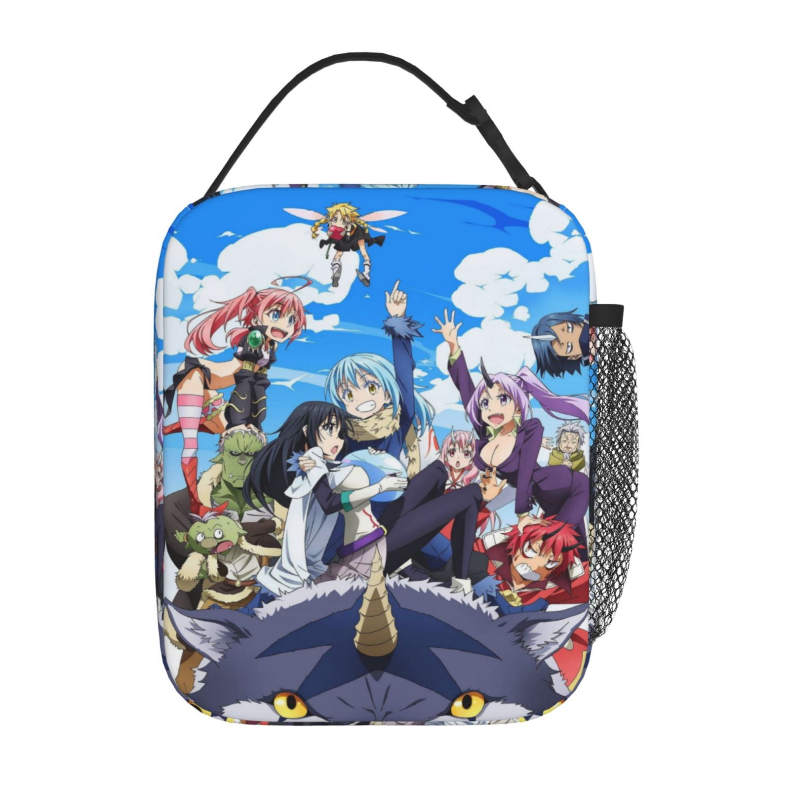 That Time I Got Reincarnated As A Slime Lunch Box - Insulated Lunch Bag ...