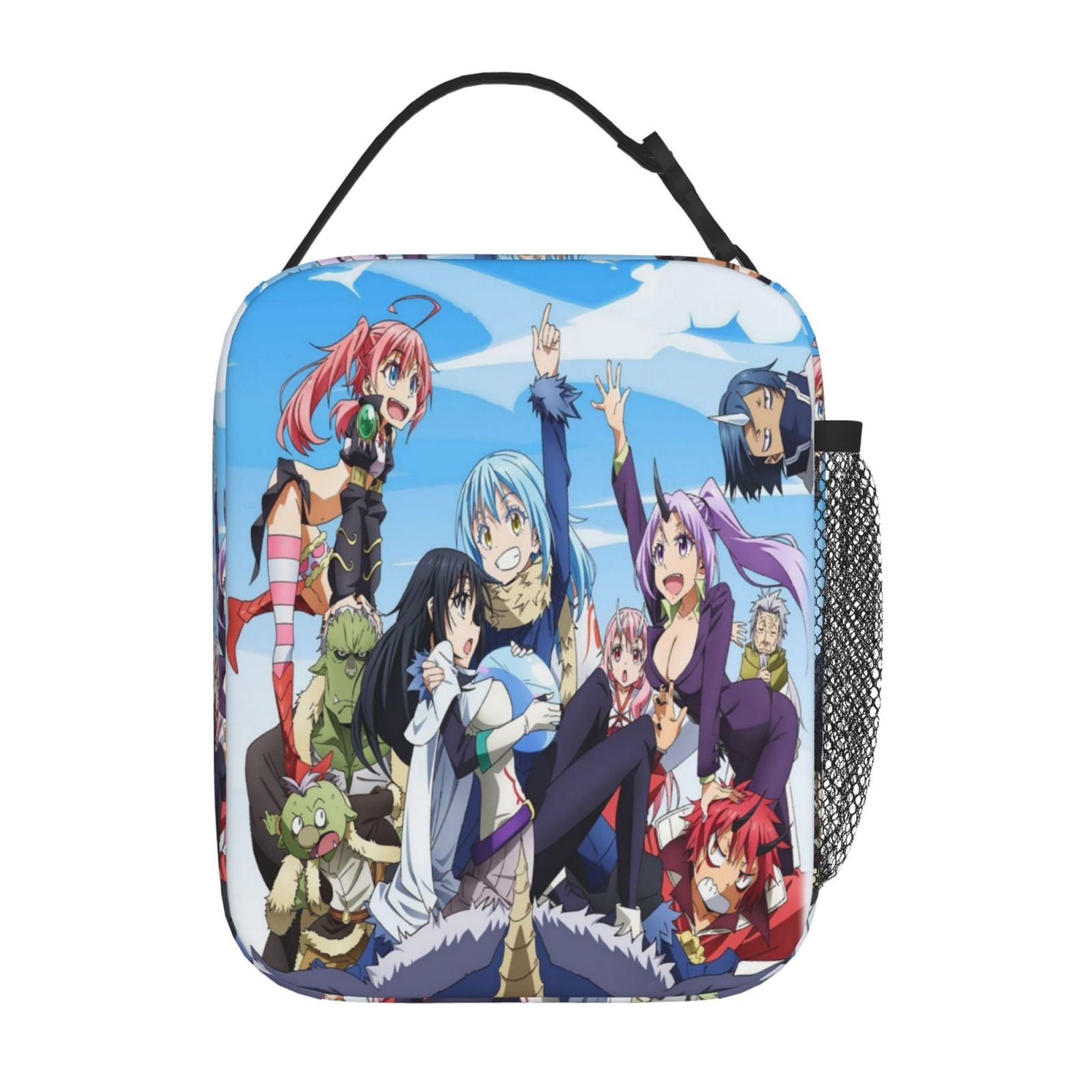 That Time I Got Reincarnated As A Slime Lunch Box - Insulated Lunch Bag ...