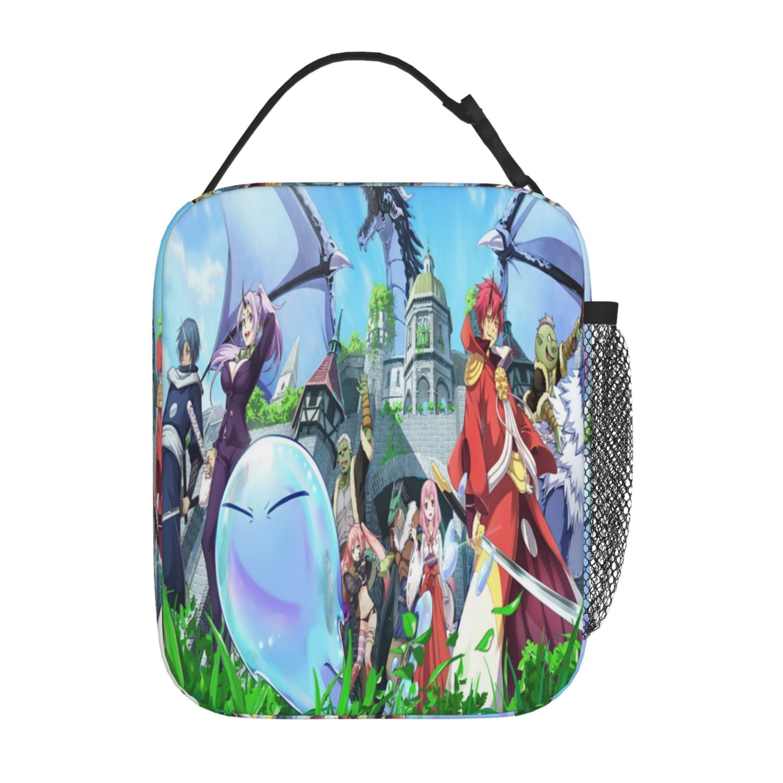 That Time I Got Reincarnated As A Slime Lunch Box - Insulated Lunch Bag ...