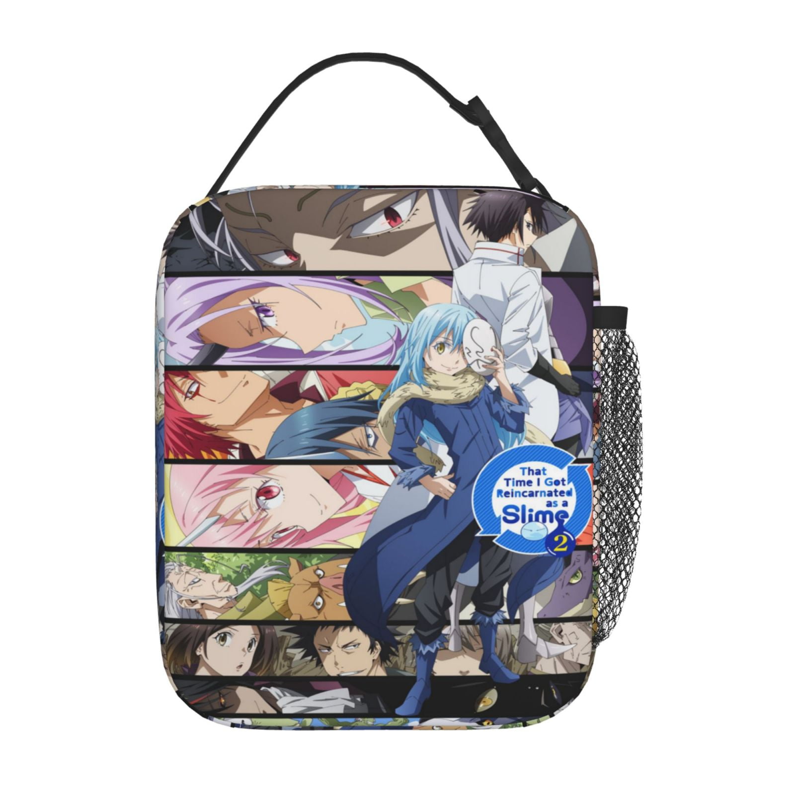 That Time I Got Reincarnated As A Slime Lunch Box - Insulated Lunch Bag ...