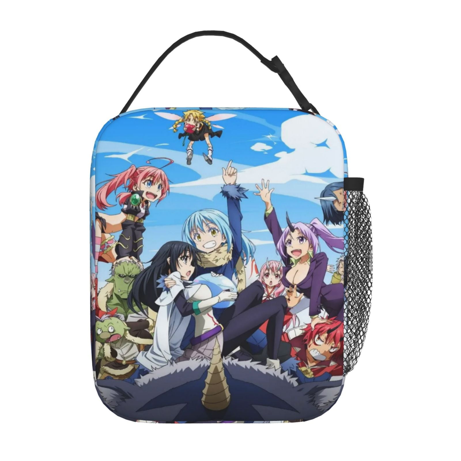 That Time I Got Reincarnated As A Slime Lunch Box - Insulated Lunch Bag ...
