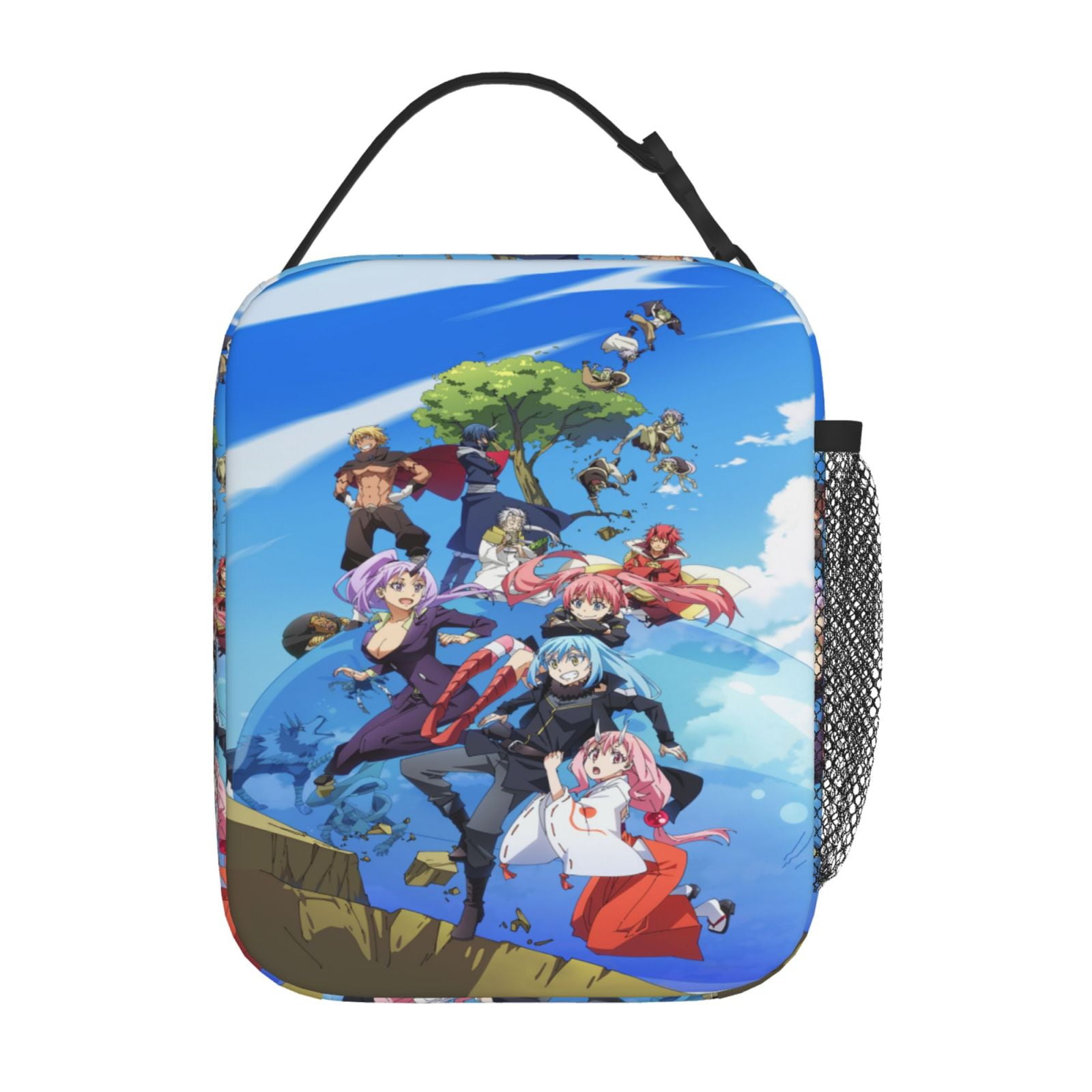 That Time I Got Reincarnated As A Slime Lunch Box - Insulated Lunch Bag ...