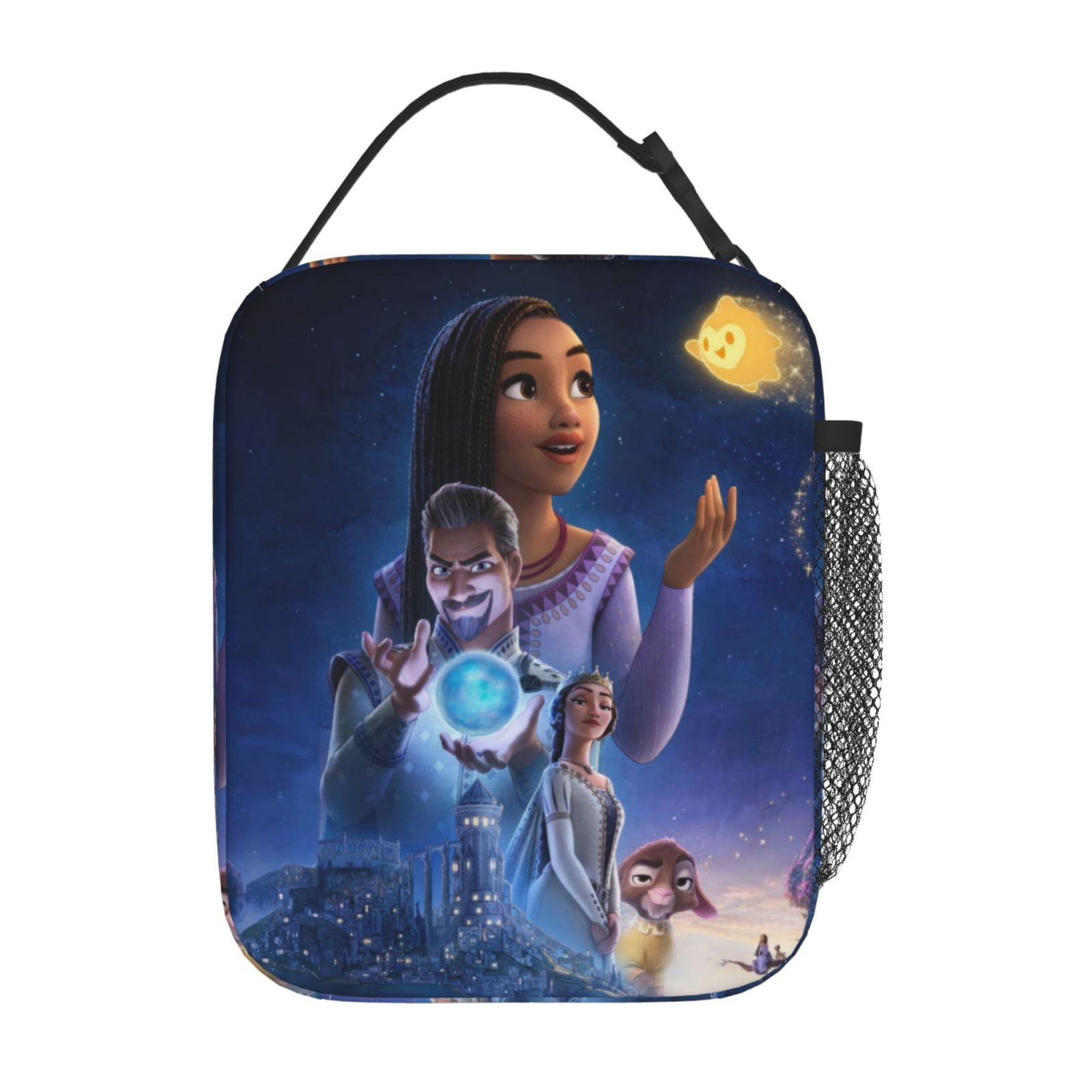 Anime Cartoon Wish Lunch Box - Insulated Lunch Bag For Cute Lunch Box ...