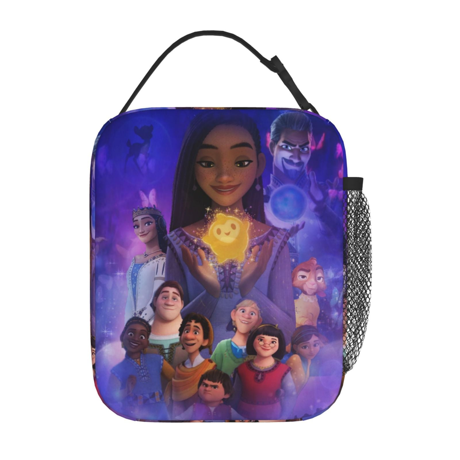 Anime Cartoon Wish Lunch Box - Insulated Lunch Bag For Cute Lunch Box ...