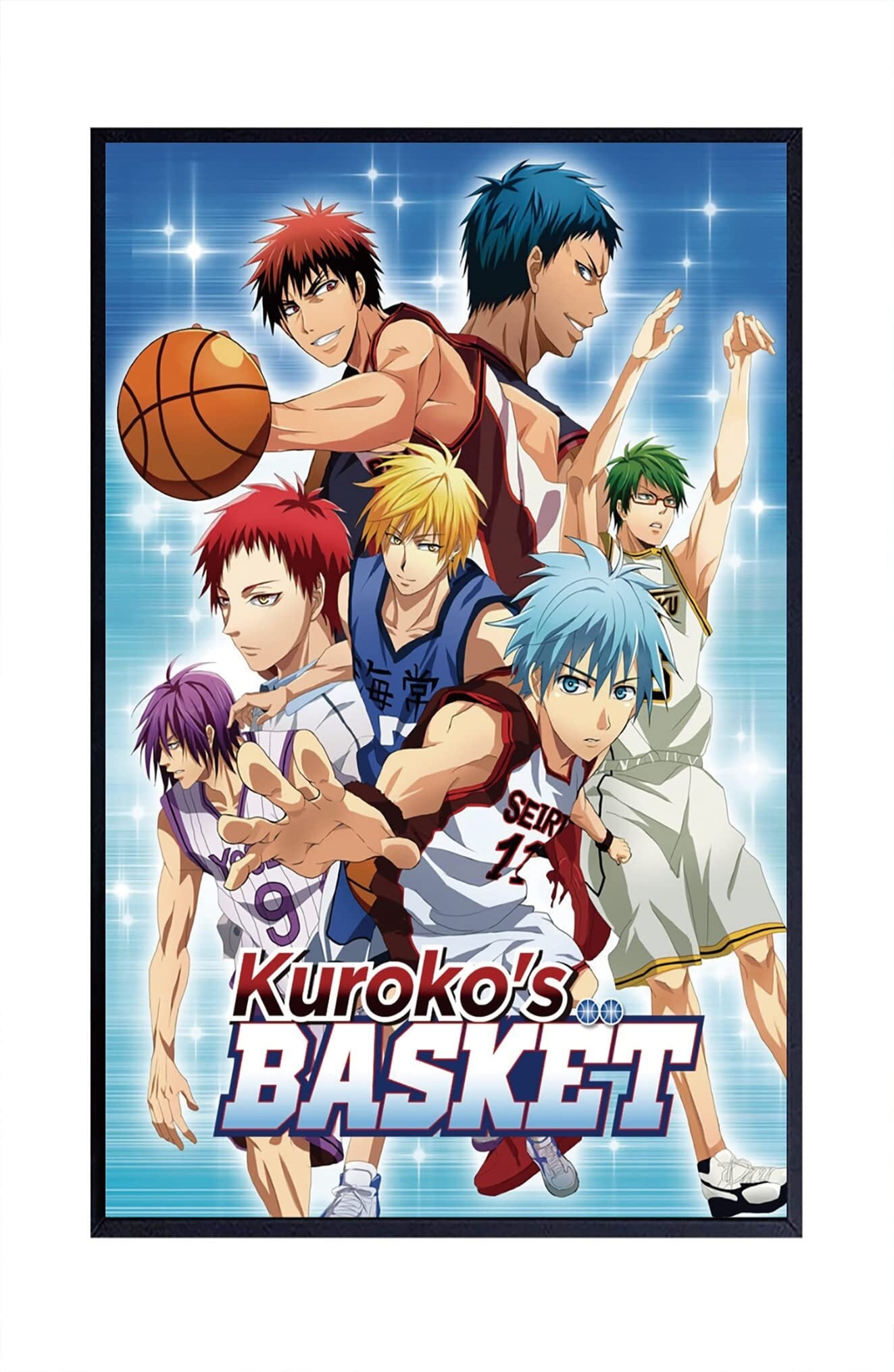 Anime Cartoons Kuroko Basketball Cool Wall Decor Art Print posters for ...