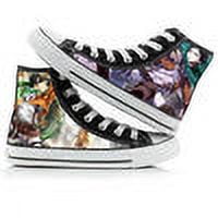 Anime Casual Piece Sneakers Fashion High Top Sneakers Classic Manga ...