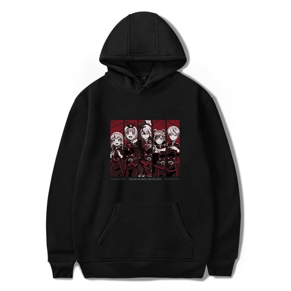 Anime Chained Soldier Merch Unisex Long Sleeve Hooded Sweatshirt a ...