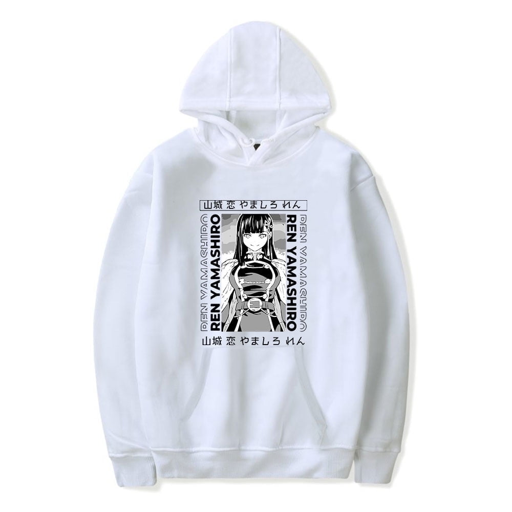 Anime Chained Soldier Merch Unisex Long Sleeve Hooded Sweatshirt a ...