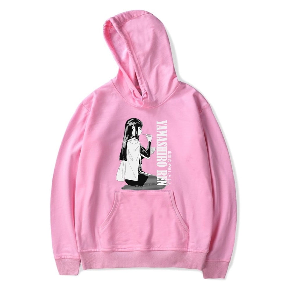 Anime Chained Soldier Merch Unisex Long Sleeve Hooded Sweatshirt a ...