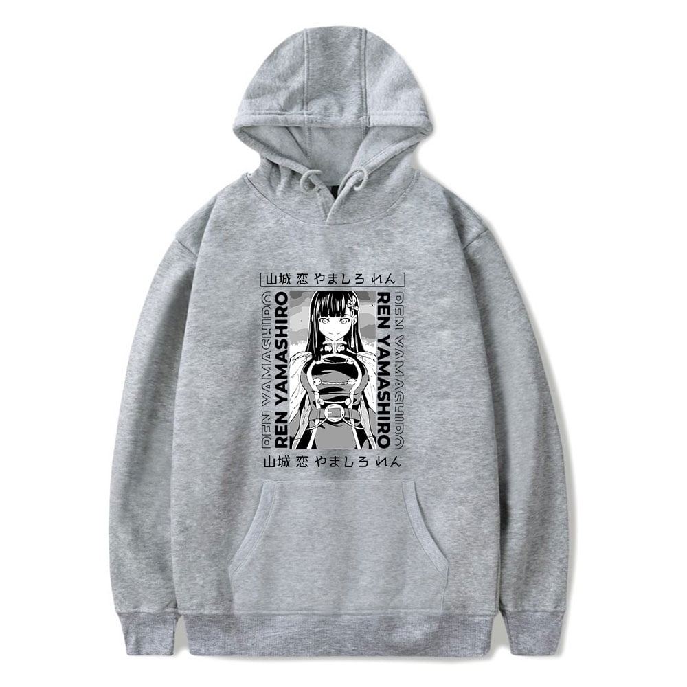 Anime Chained Soldier Merch Yamashiro Ren Hoodie Unisex Hooded ...