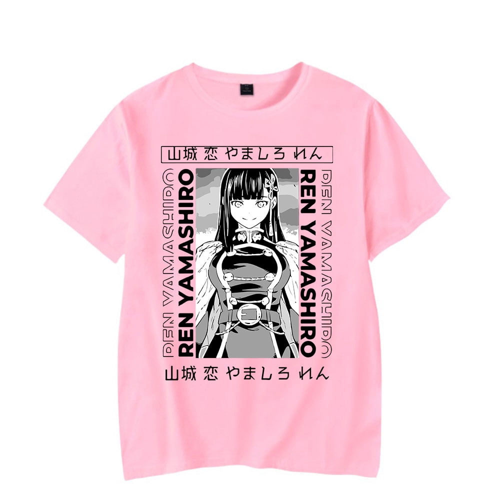 Anime Chained Soldier Merch Yamashiro Ren T-Shirt Men/Women Streetwear ...