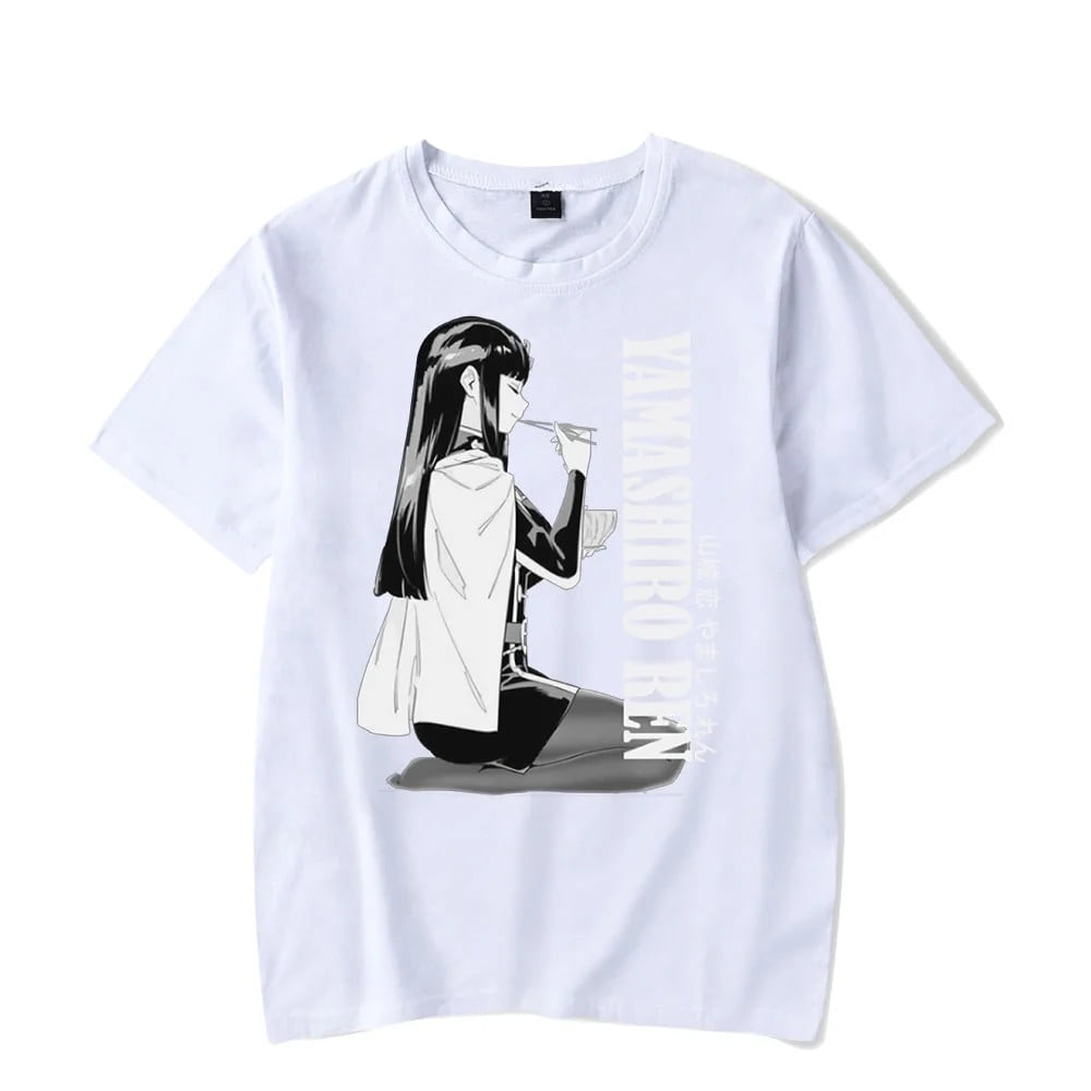 Anime Chained Soldier Streetwear Short Sleeve T - Shirt for Men and ...