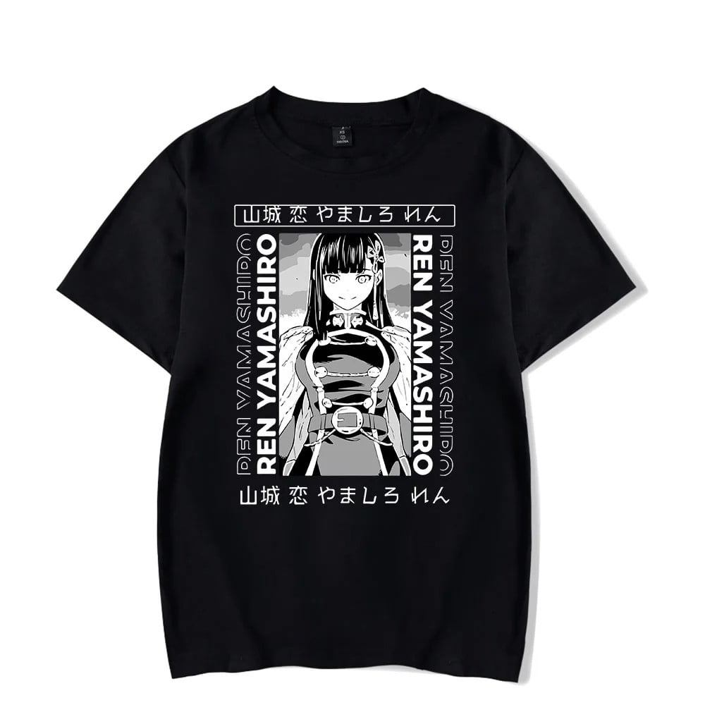 Anime Chained Soldier Streetwear Short Sleeve T - Shirt for Men and ...