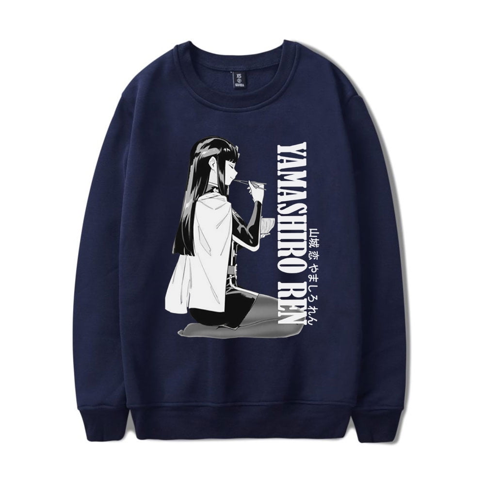 Anime Chained Soldier Yamashiro Ren Crewncek Sweatshirt Merch Casual ...