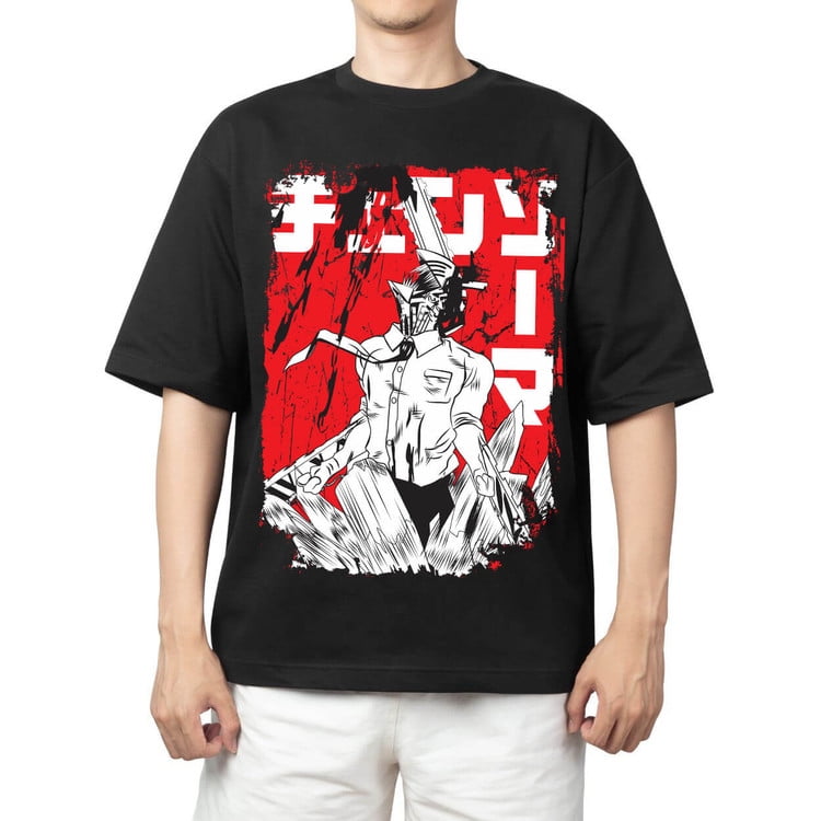 Anime Chainsaw Man Charaters V7 - Unisex Tshirt - Walmart.com