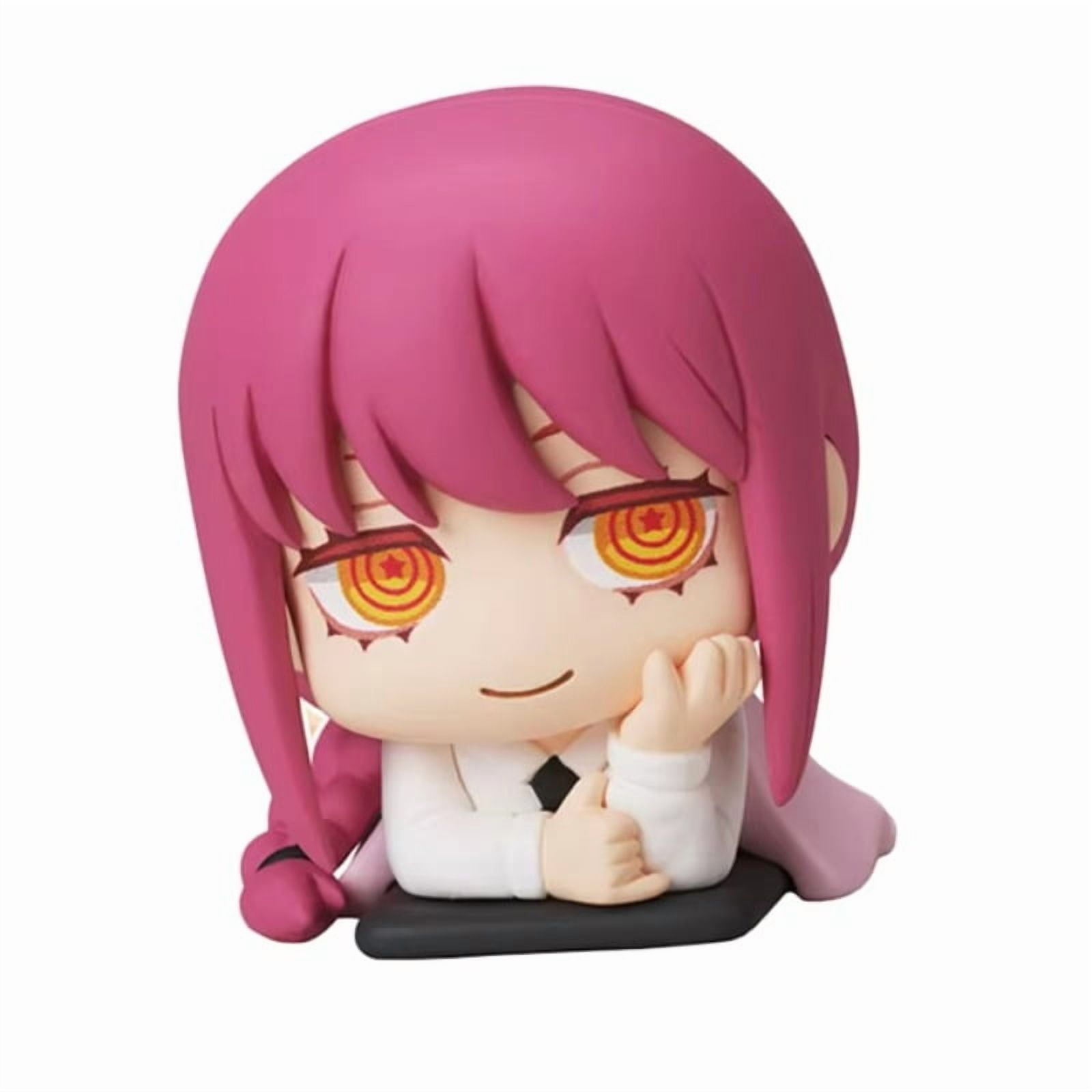 Anime Chainsaw Man Power Figure - Aki Denji & Makima Sleeping Action ...