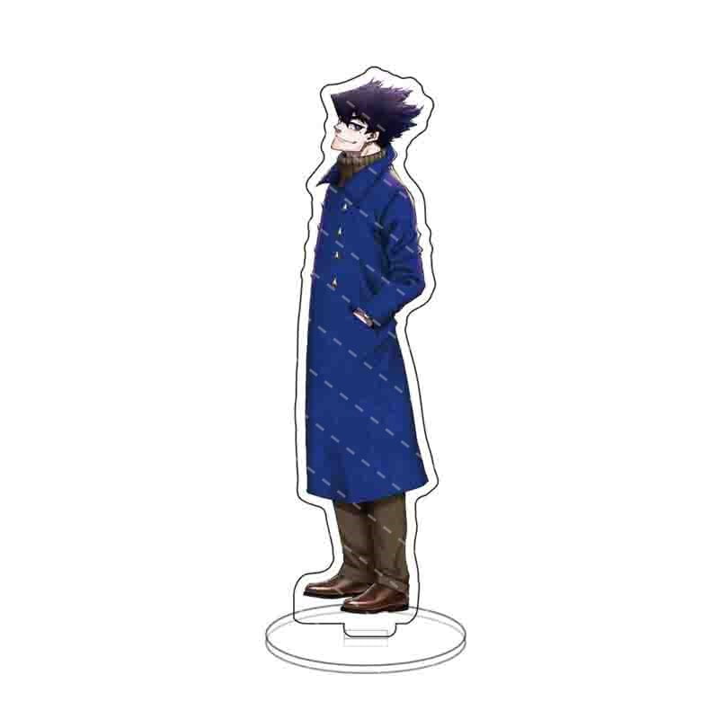 Anime Character Acrylic Desk Figurine - Dual-Painted Cartoon Standee ...