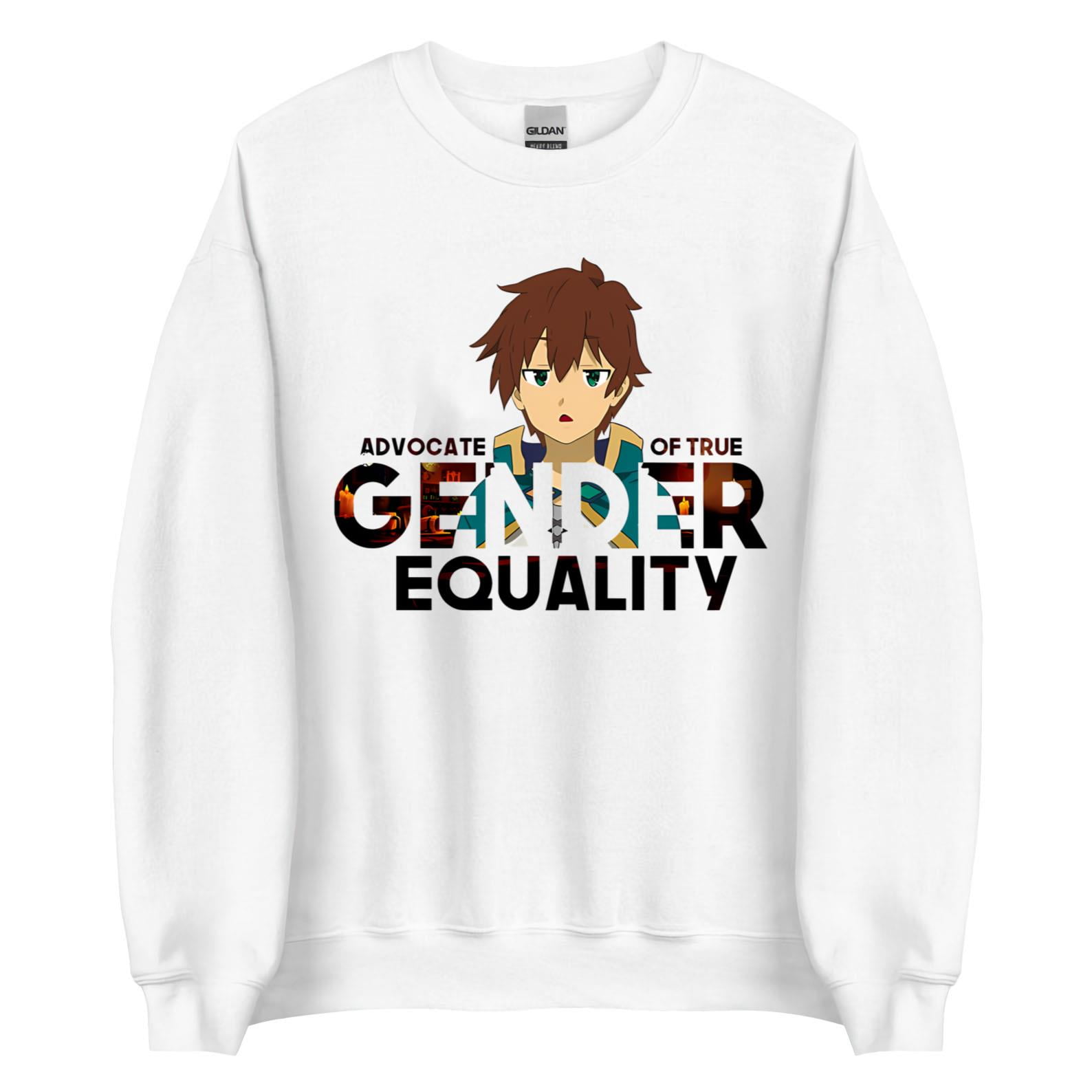 Anime Character Advocate of Gender Equality T-Shirt, Manga Inspired ...