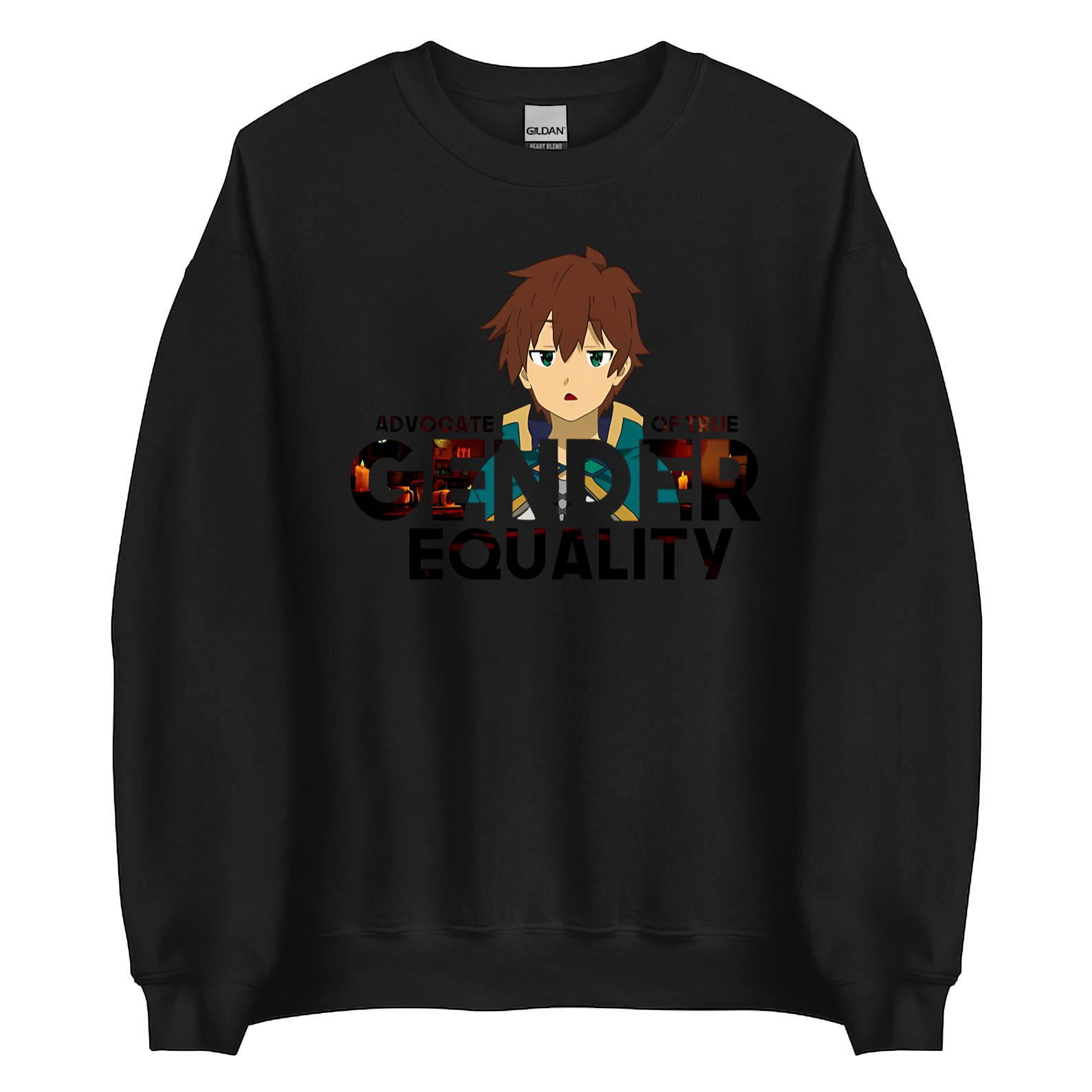 Anime Character Advocate of Gender Equality T-Shirt, Manga Inspired ...