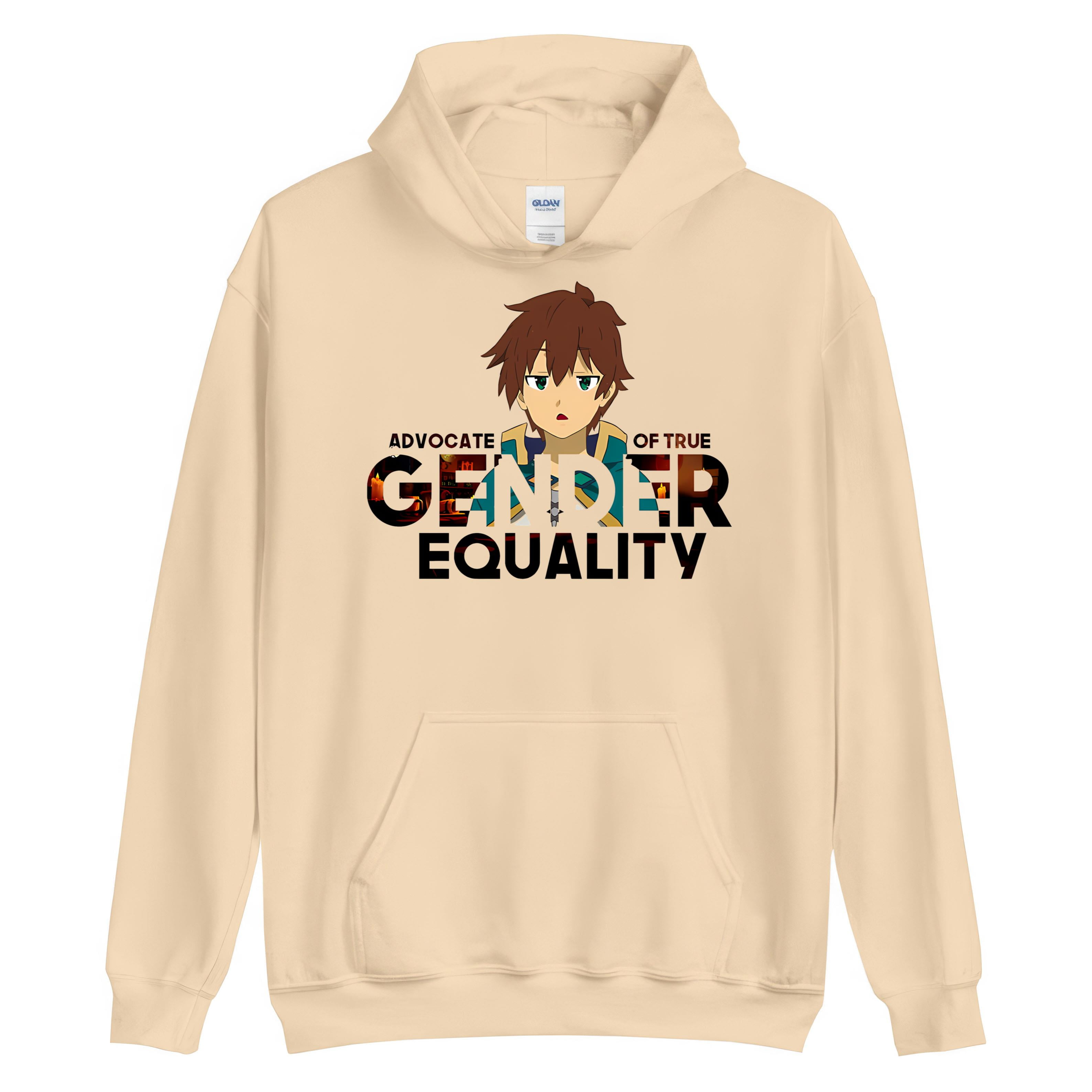 Anime Character Advocate of Gender Equality T-Shirt, Manga Inspired ...
