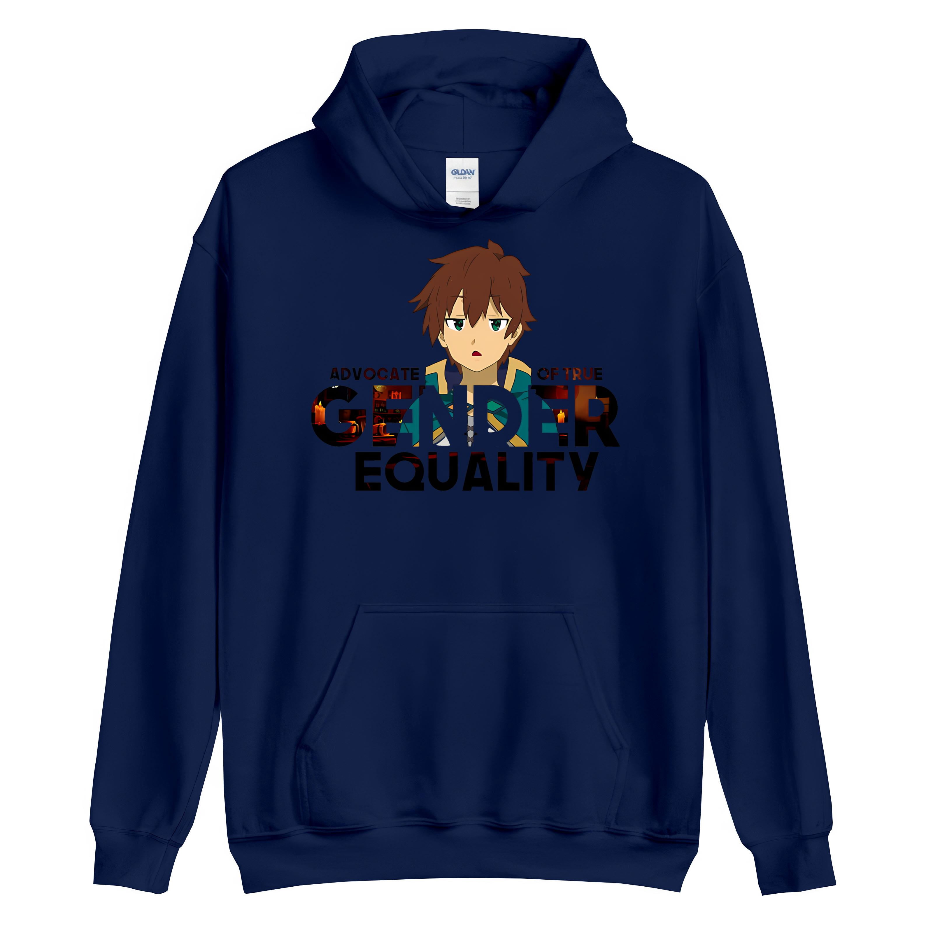 Anime Character Advocate of Gender Equality T-Shirt, Manga Inspired ...
