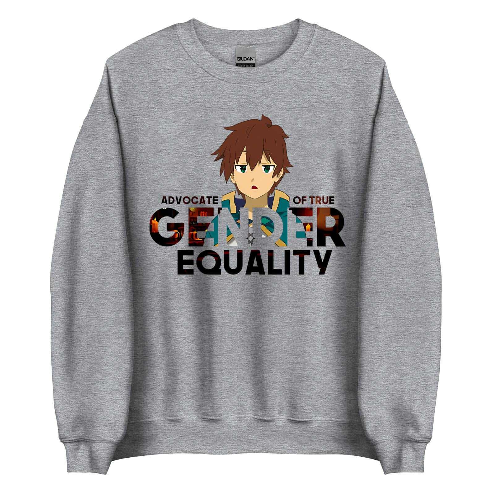 Anime Character Advocate of Gender Equality T-Shirt, Manga Inspired ...