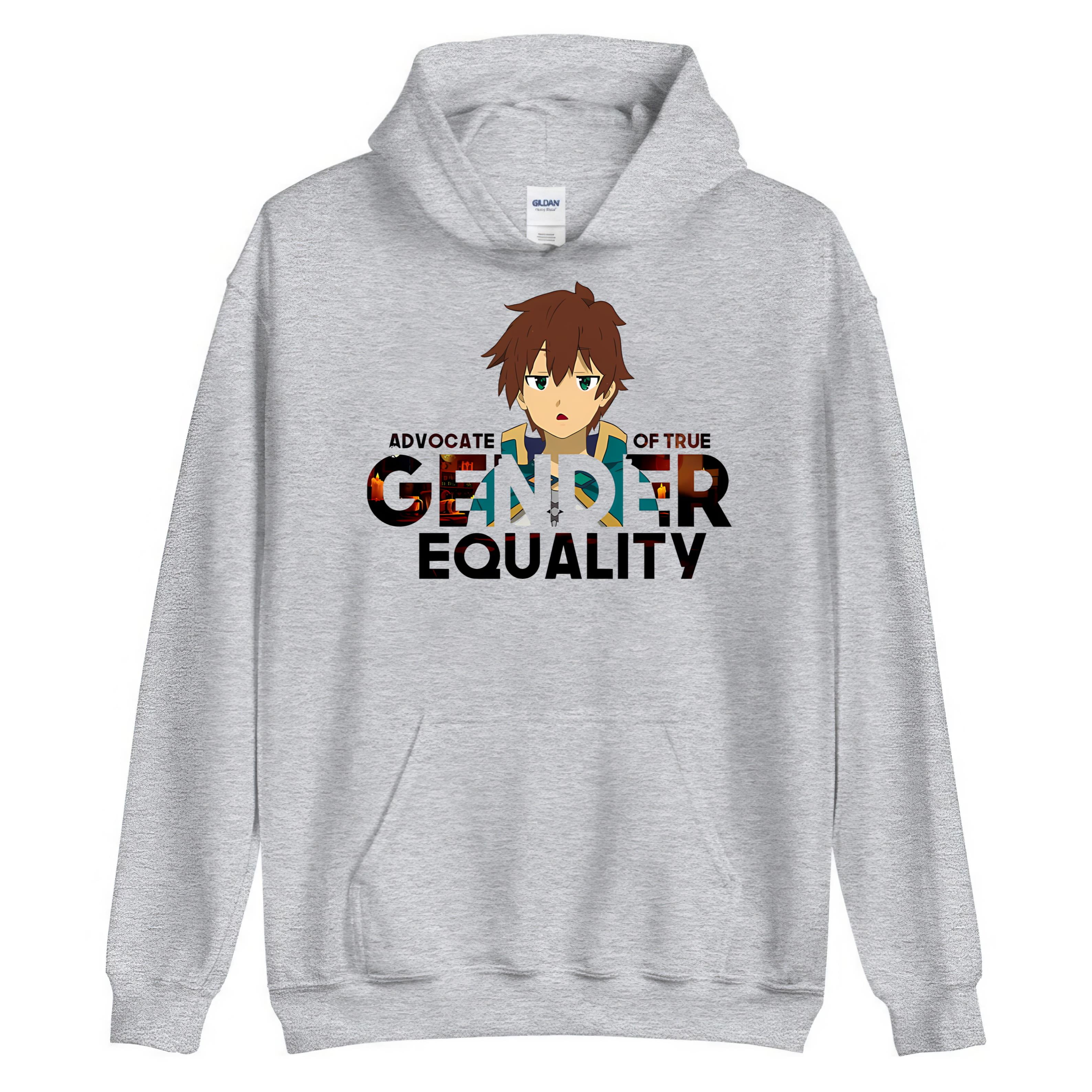 Anime Character Advocate of Gender Equality T-Shirt, Manga Inspired ...