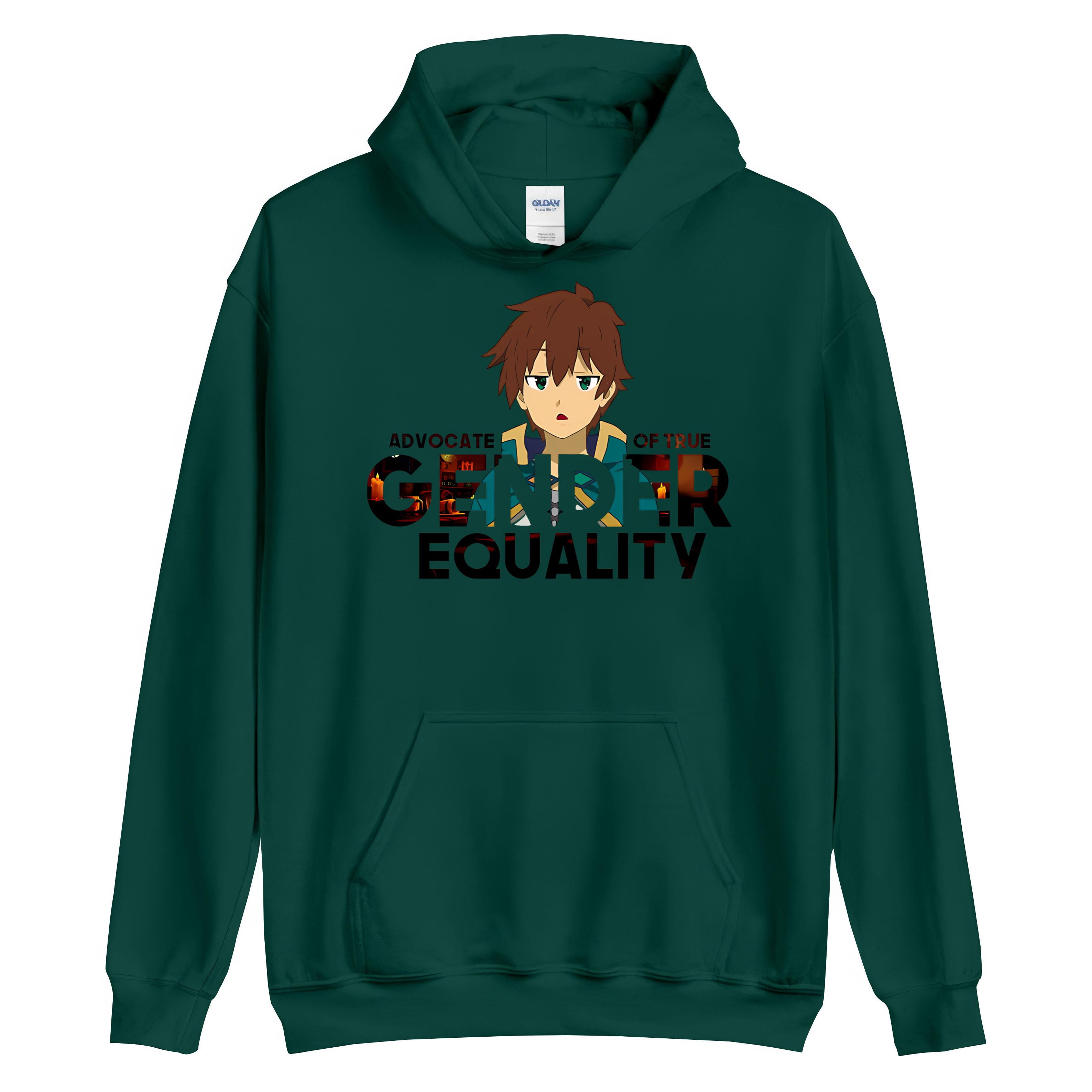 Anime Character Advocate of Gender Equality T-Shirt, Manga Inspired ...