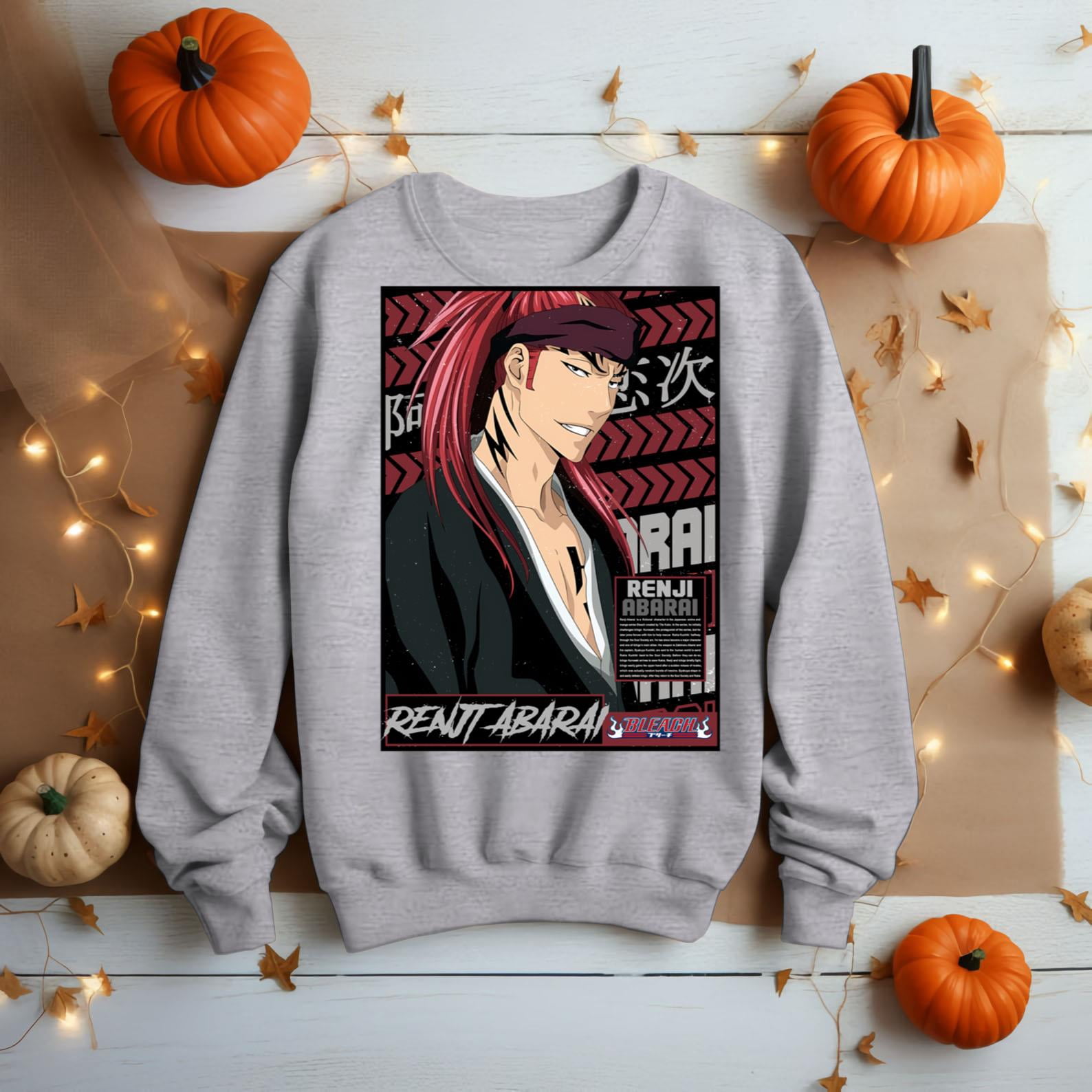Anime Character Bankai Graphic Shirt for Fans of Action Series Humor ...