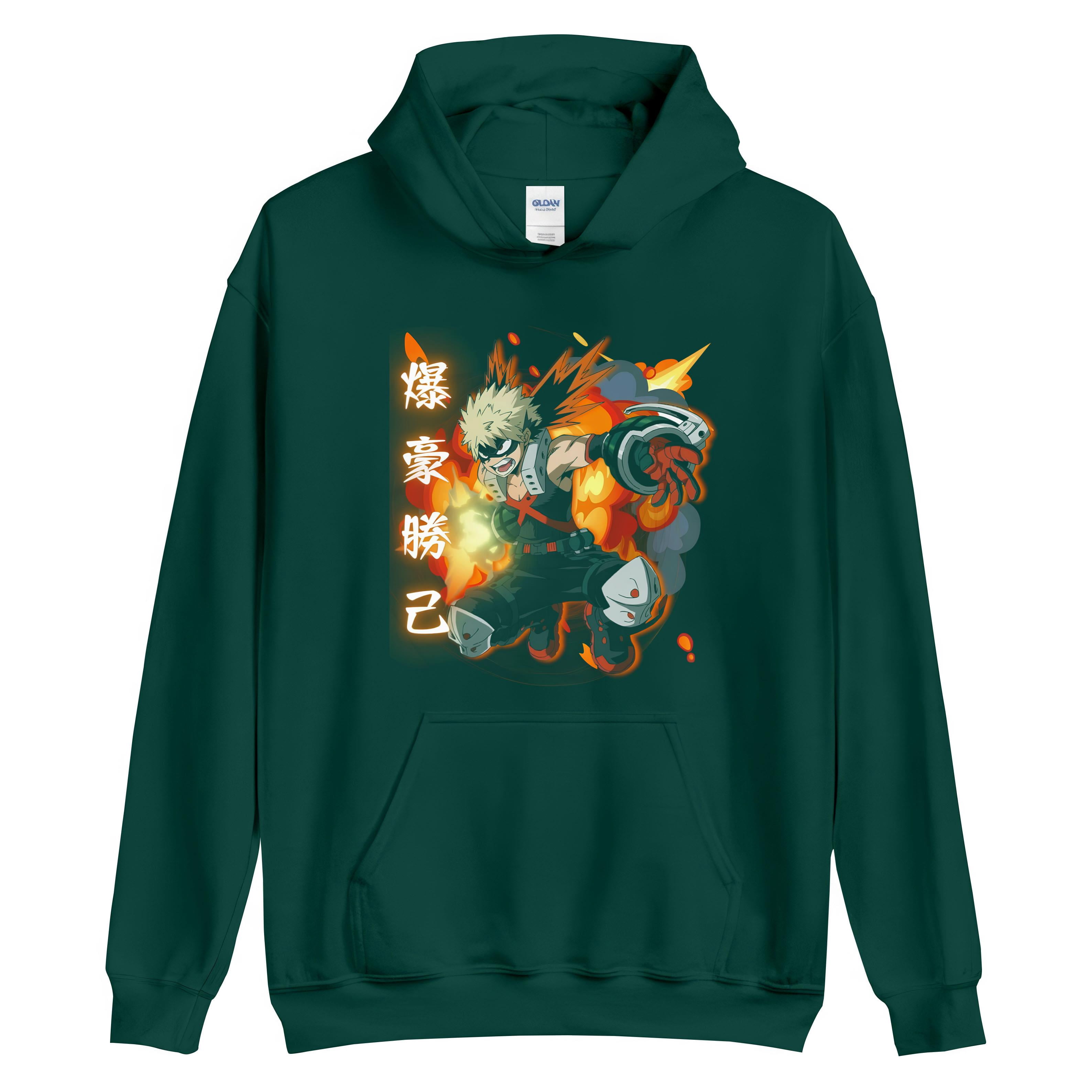 Anime Character Clothing Manga Cosplay Boku no Hero Reprint T-shirt ...
