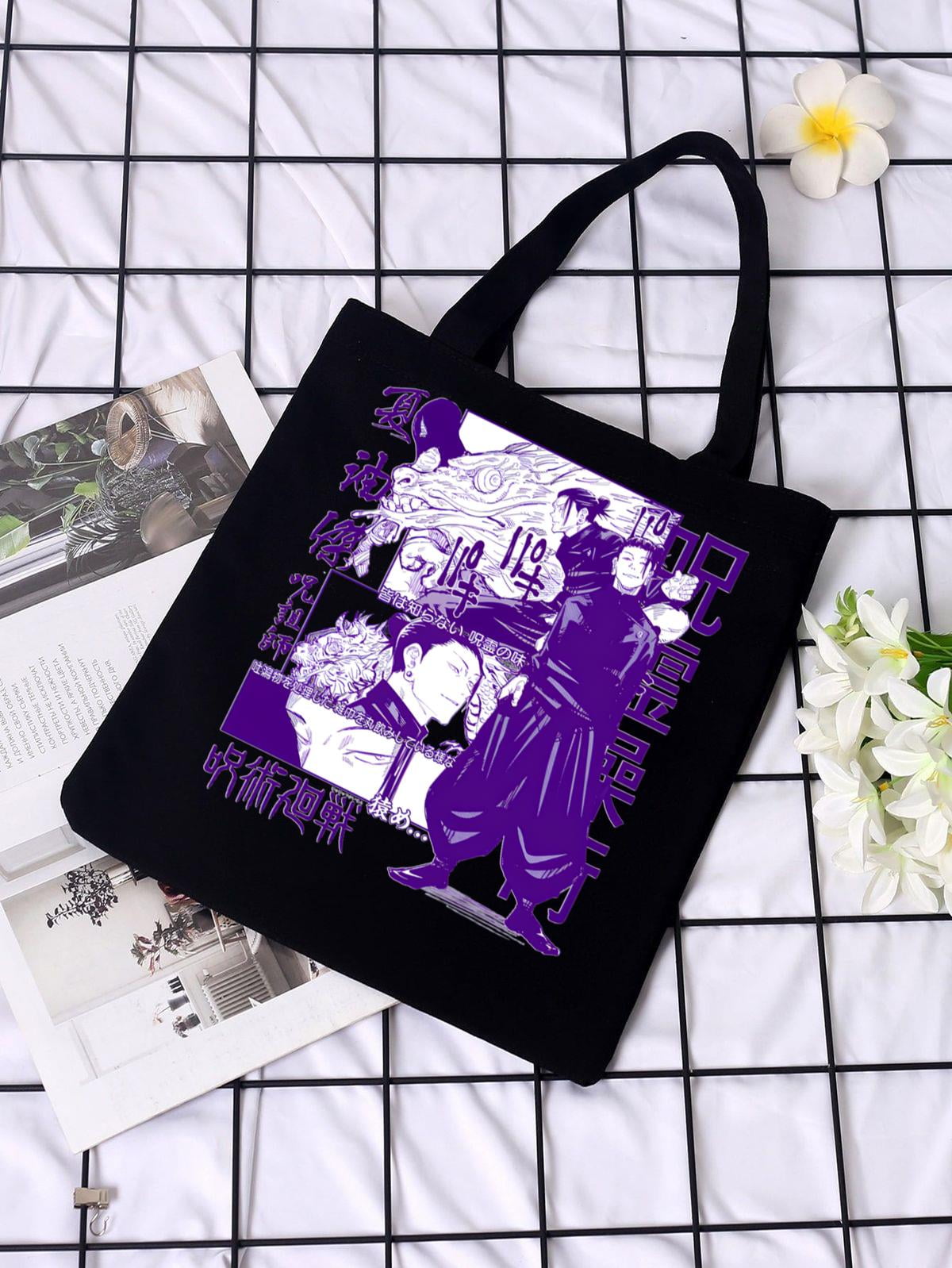 Anime Character Graphic Bag - Manga, Cartoon Lover, Anime Apparel ...