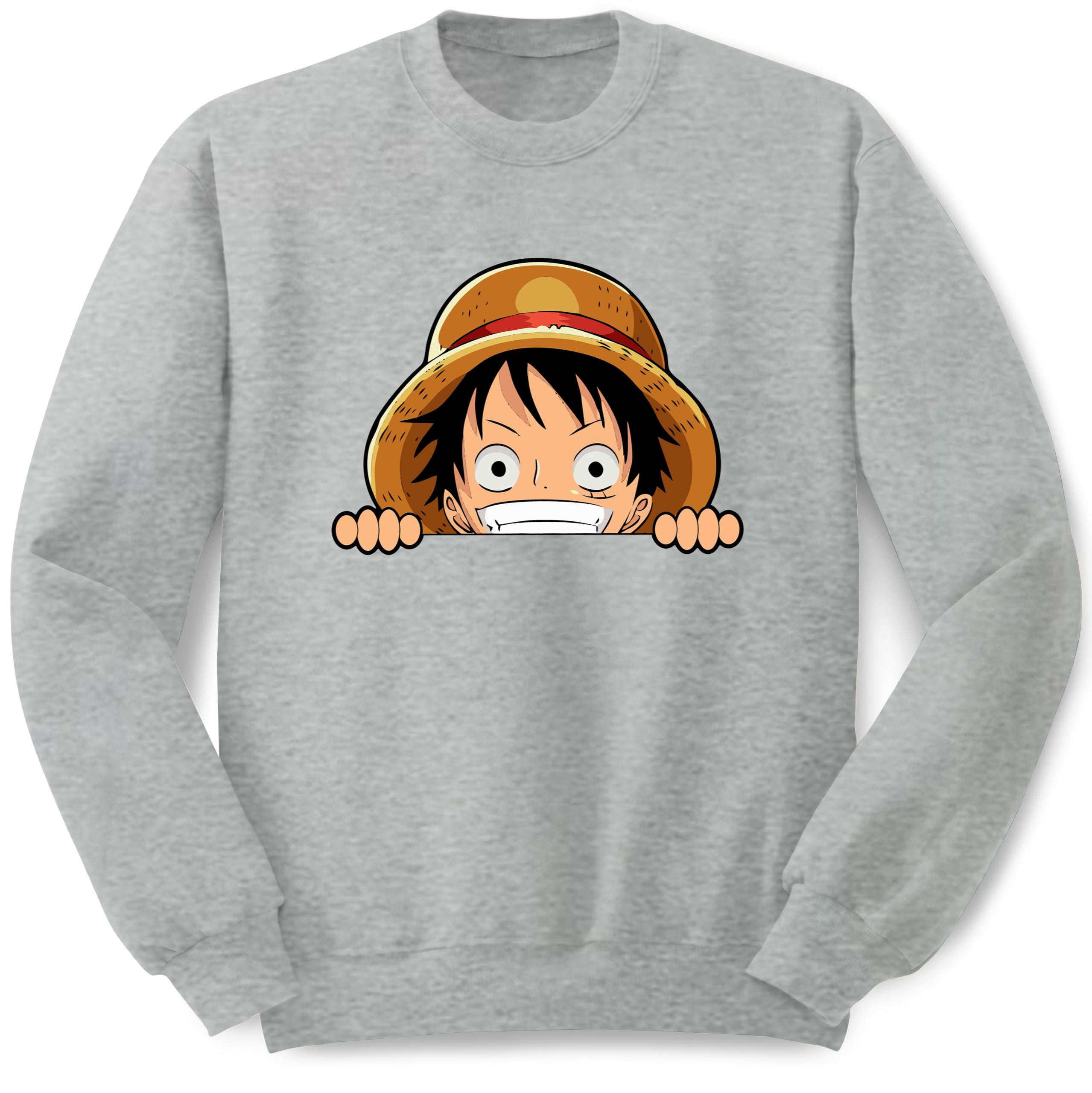 Anime Character Graphic Shirt, One Piece Luffy Design - Walmart.com