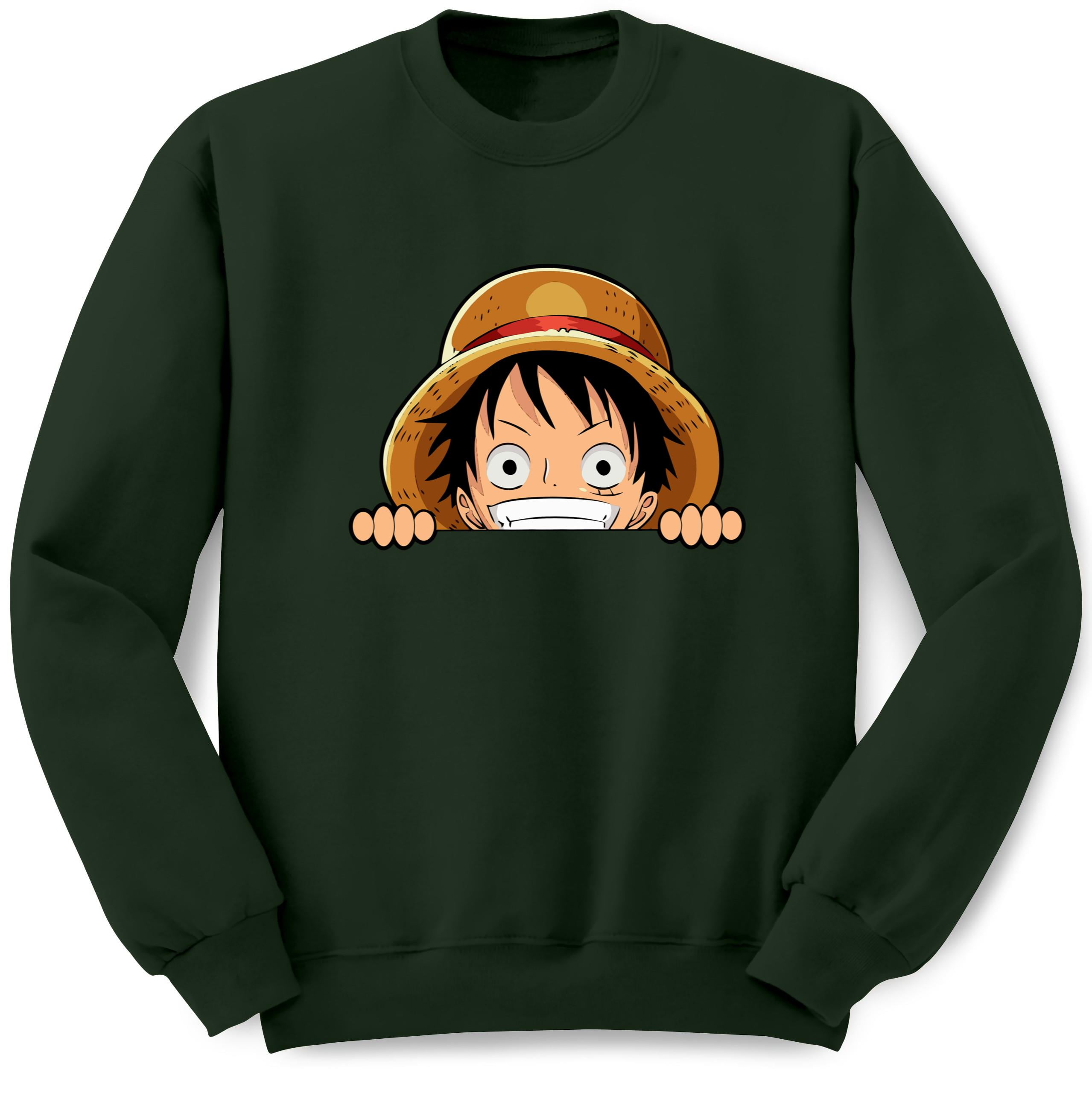 Anime Character Graphic Shirt, One Piece Luffy Design - Walmart.com