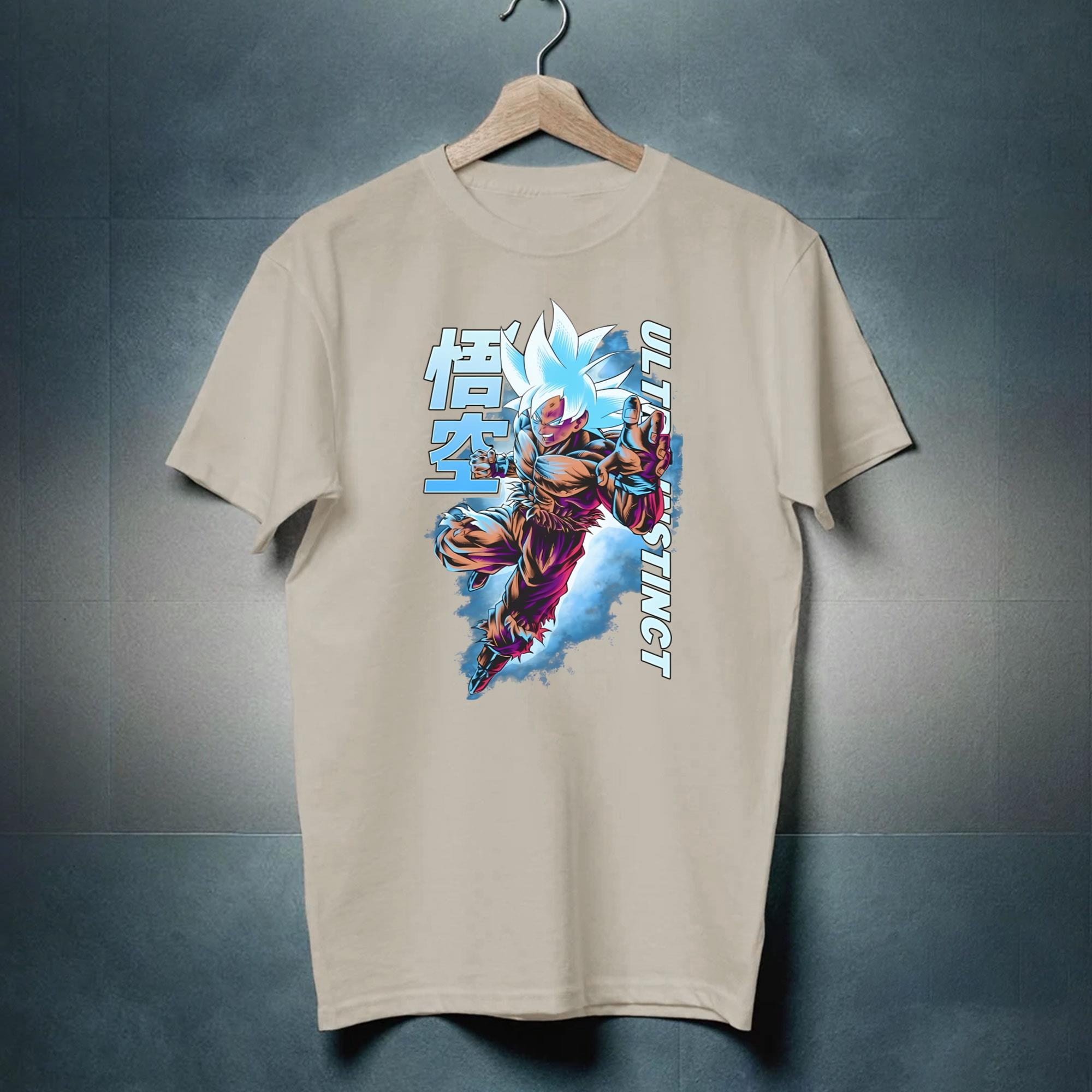 Anime Character Graphic Tee, Manga Inspired Design Shirt, Unisex ...