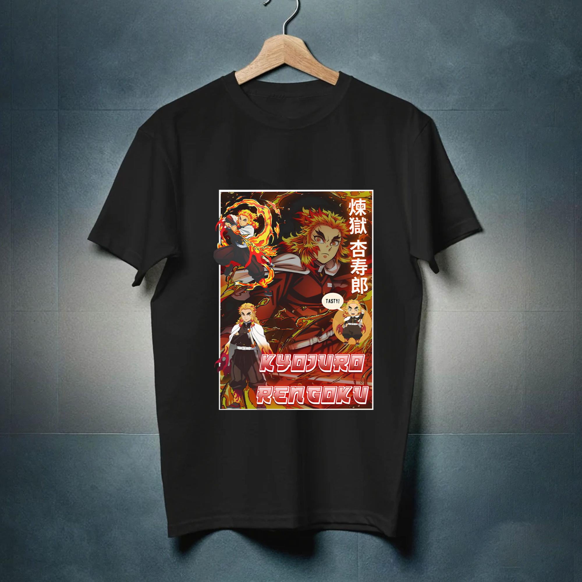 Anime Character Graphic Tee, Social Media Inspired POD-TH4642 - Walmart.com