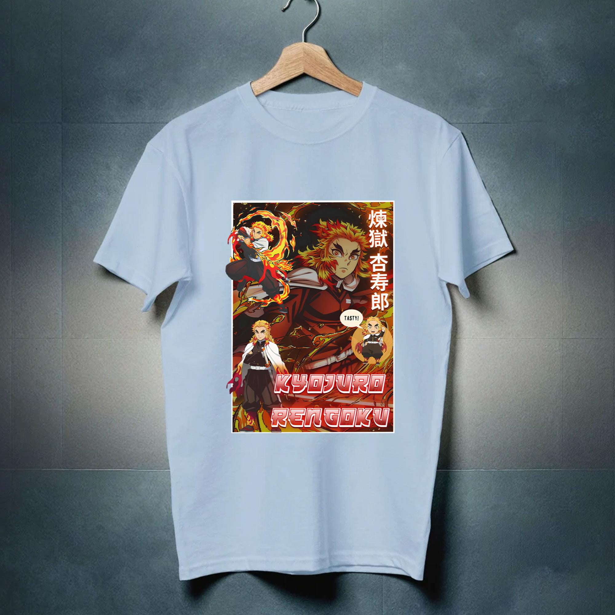 Anime Character Graphic Tee, Social Media Inspired POD-TH4642 - Walmart.com