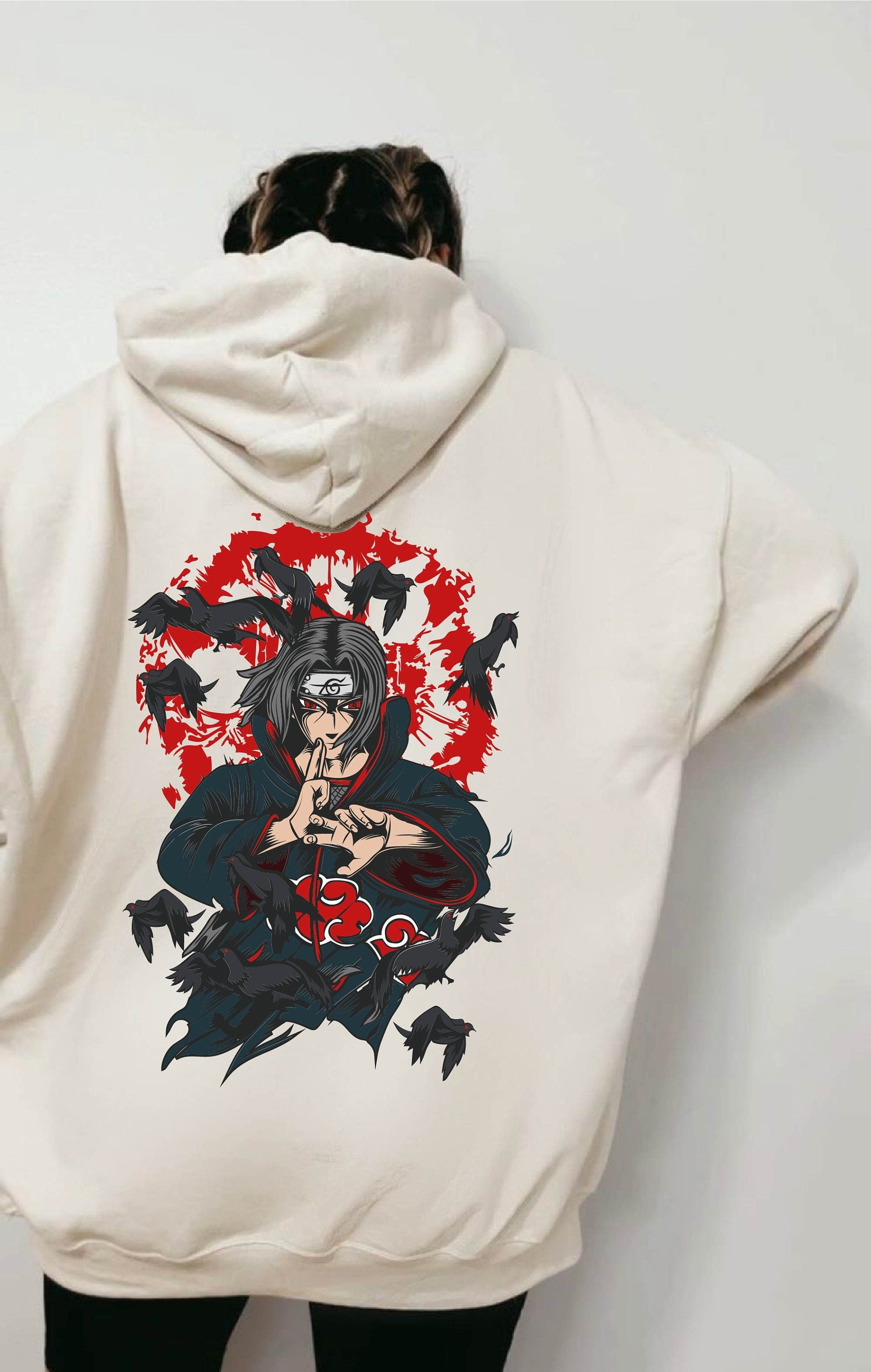 Anime Character Hoodie: Ninja Jutsu Manga - Walmart.com