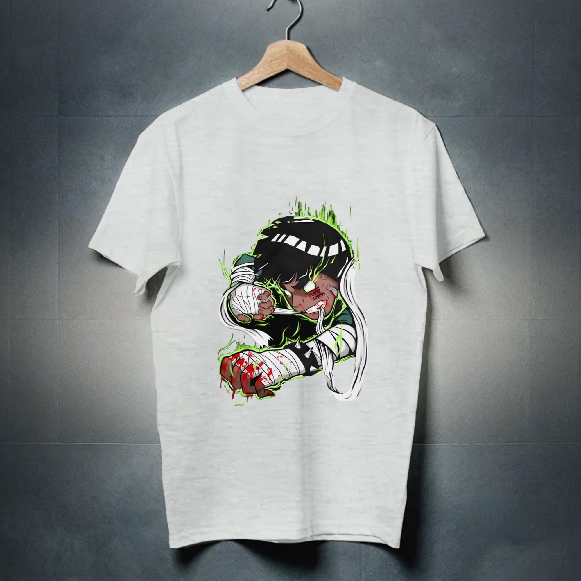 Anime Character Inspired Leaf Shinobi Shirt Itachi Graphic Tee Cartoon ...