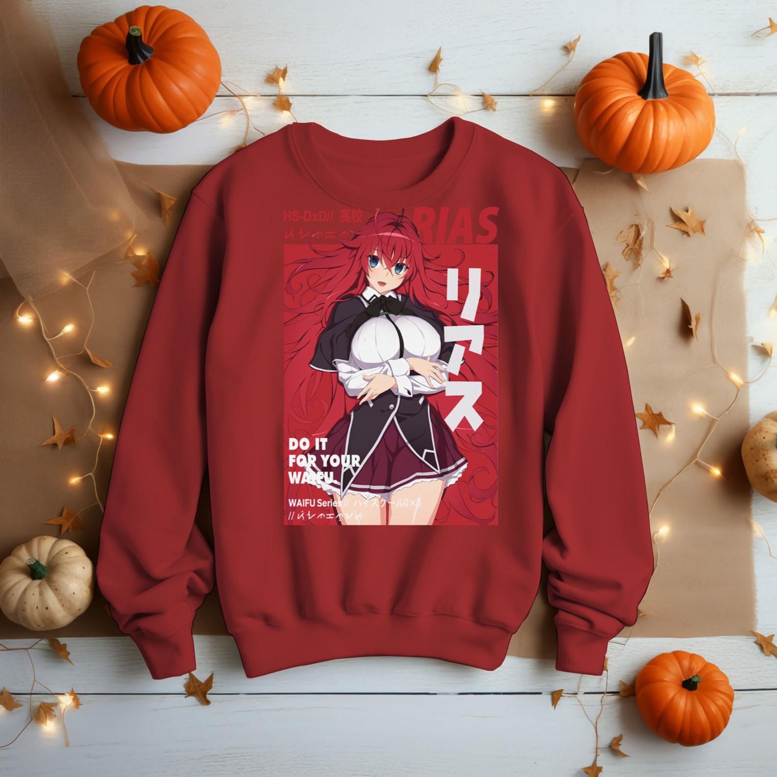 Anime Character Inspired Shirt, Manga Fan Graphic Tee, Japanese ...