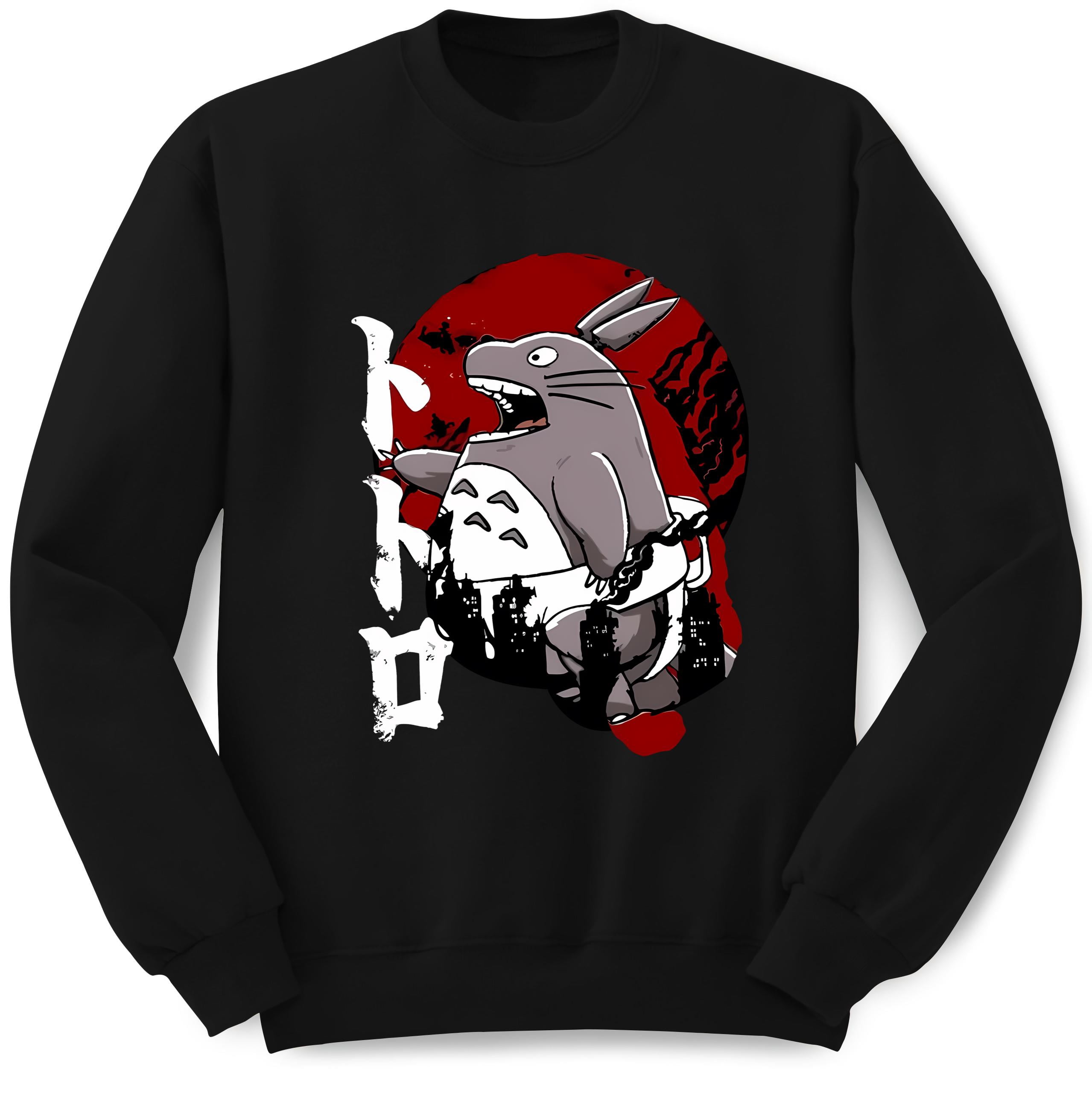Anime Character Mashup Graphic Tee, Japan Adventure Design Shirt ...