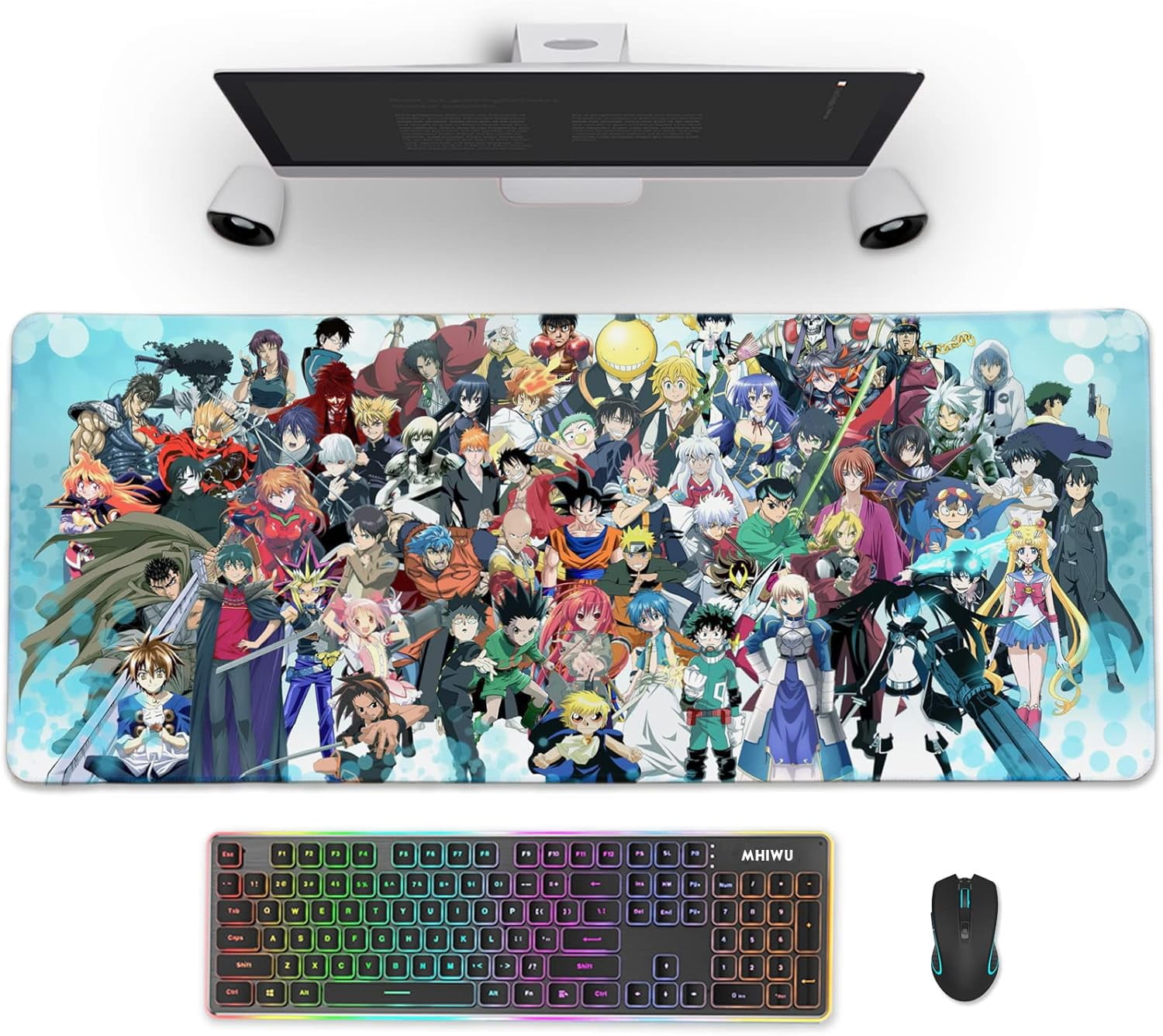 Anime Character Mouse Pad for Computer - Large Anime Gaming Mouse Pad ...