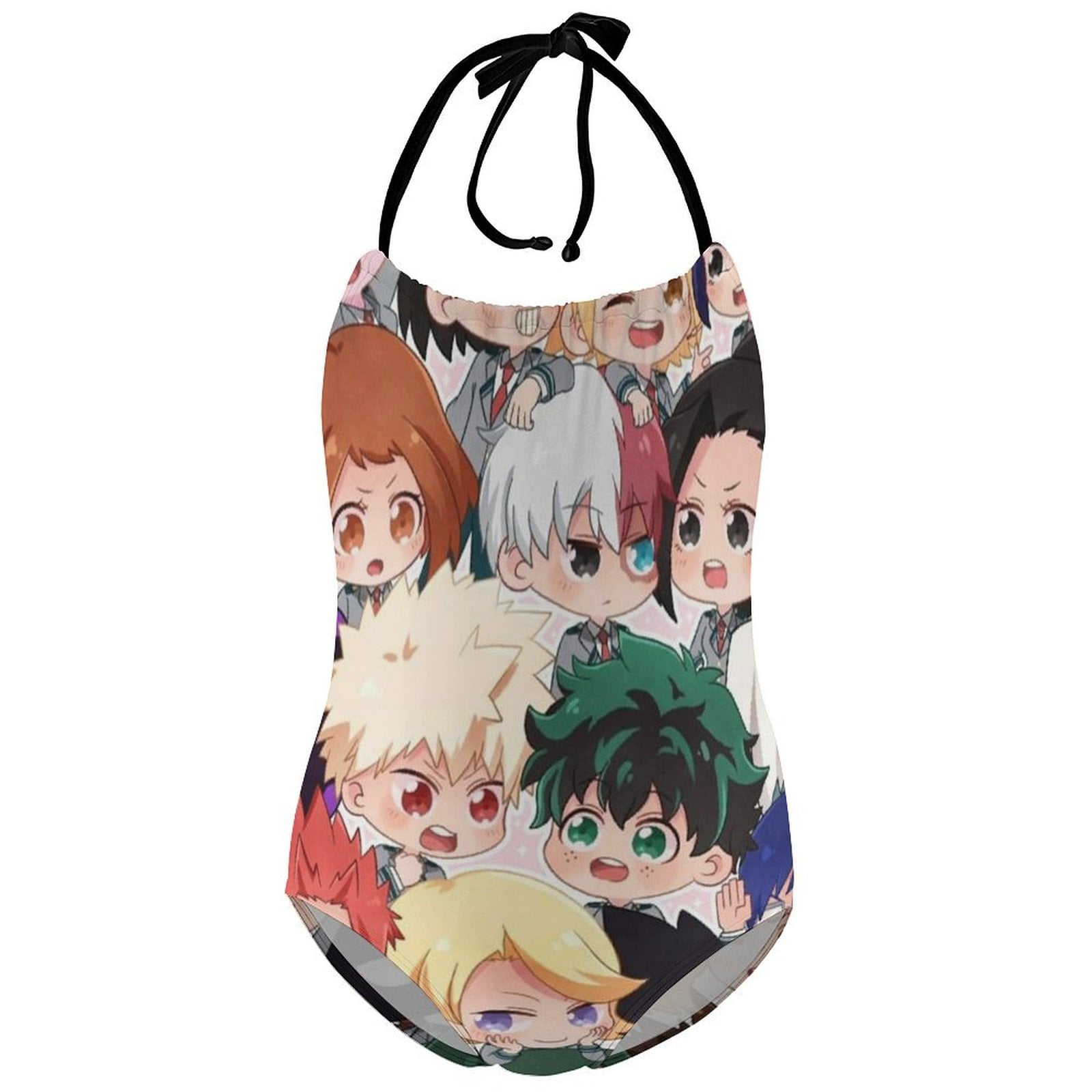 Anime Character My Hero Academia Children's One-piece Swimwear ...